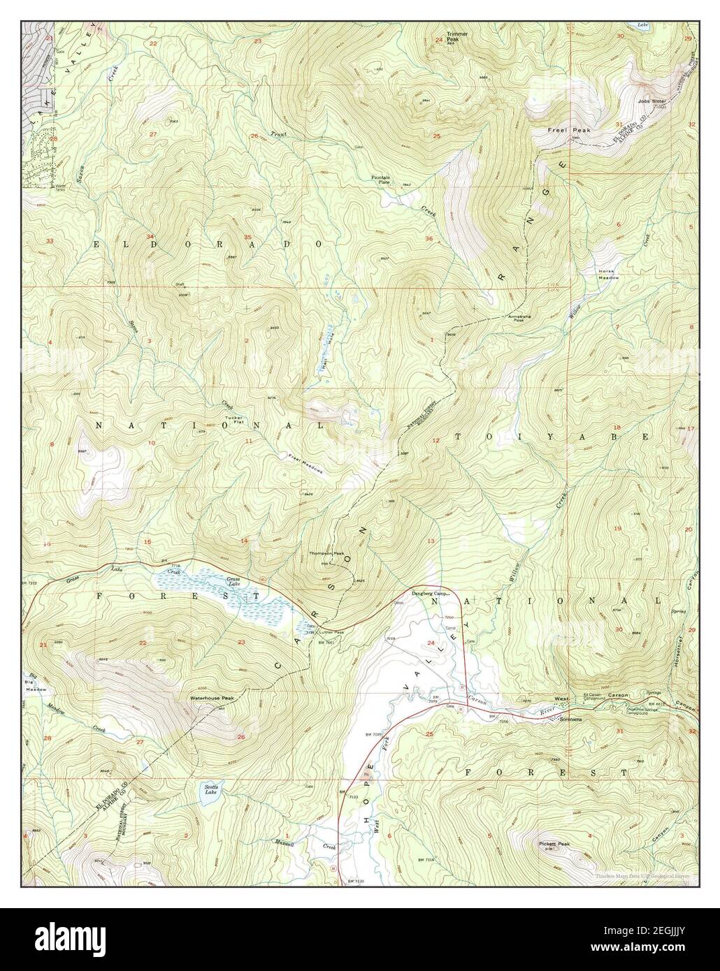 Freel peak hi-res stock photography and images - Alamy