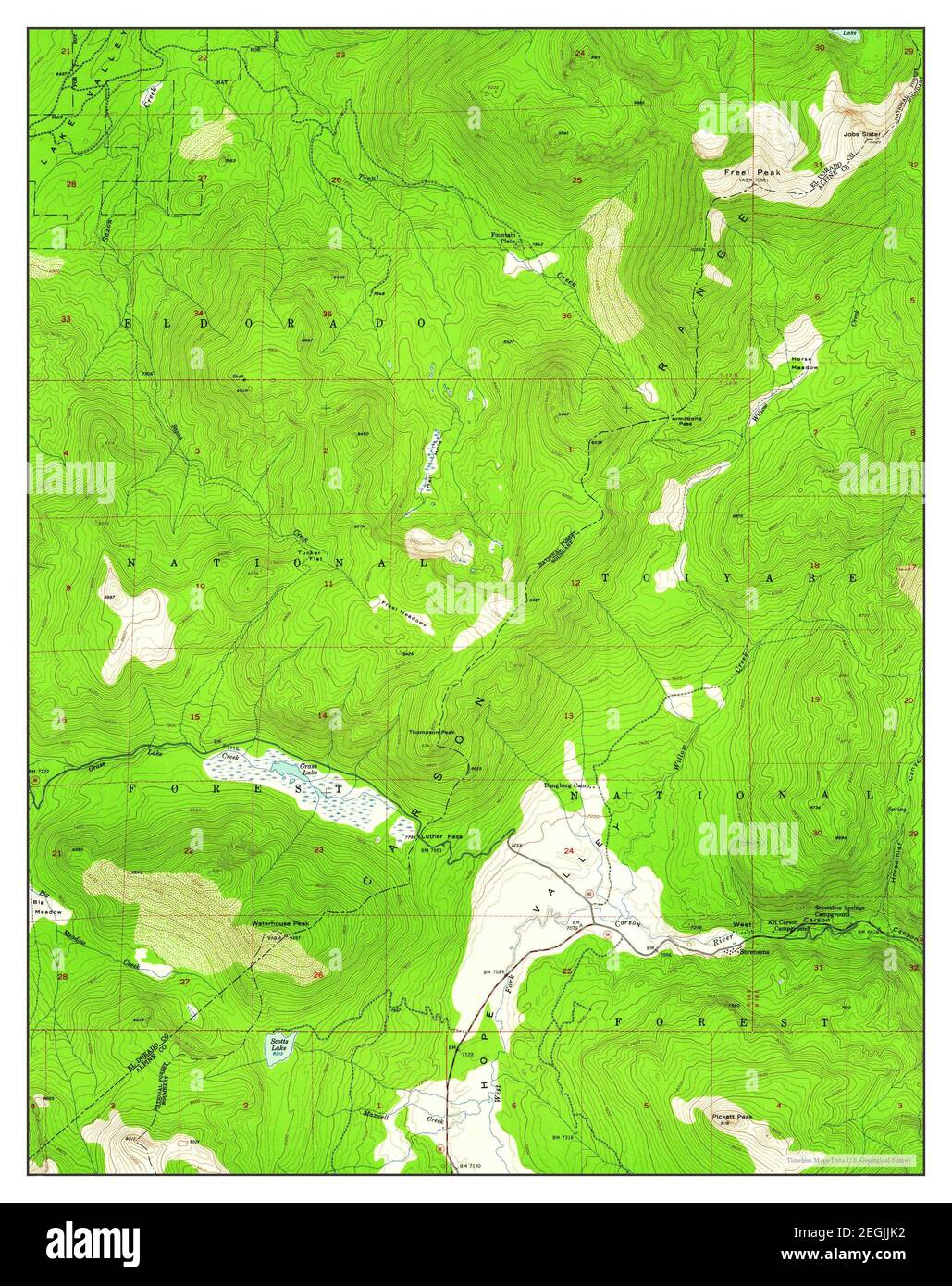 Freel peak hi-res stock photography and images - Alamy