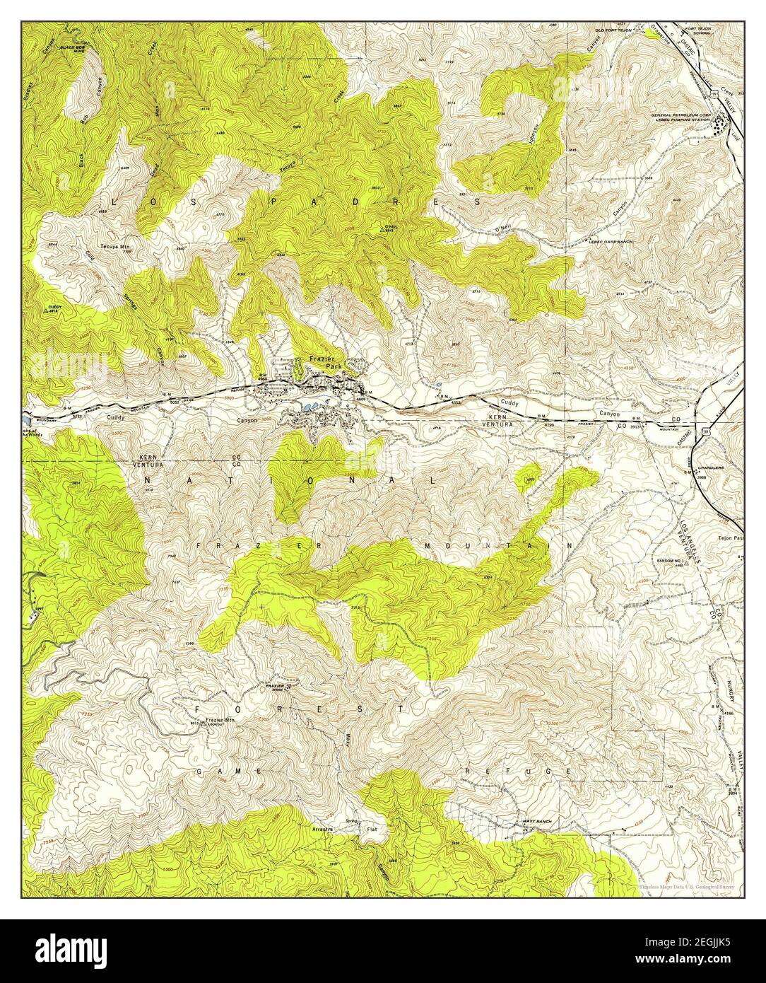 Frazier mountain hi-res stock photography and images - Alamy