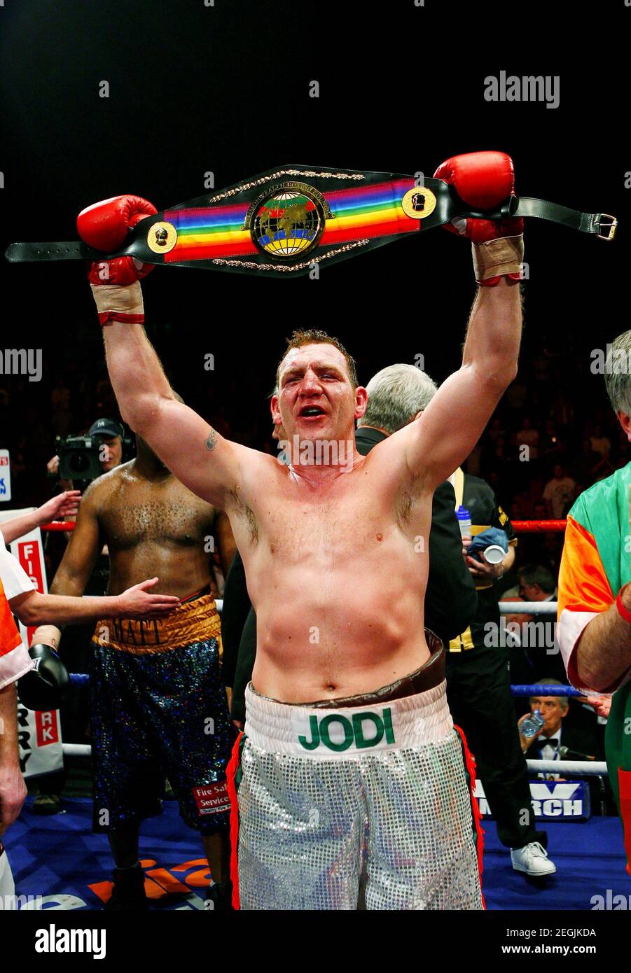 Matt skelton v martin rogan hi-res stock photography and images - Alamy