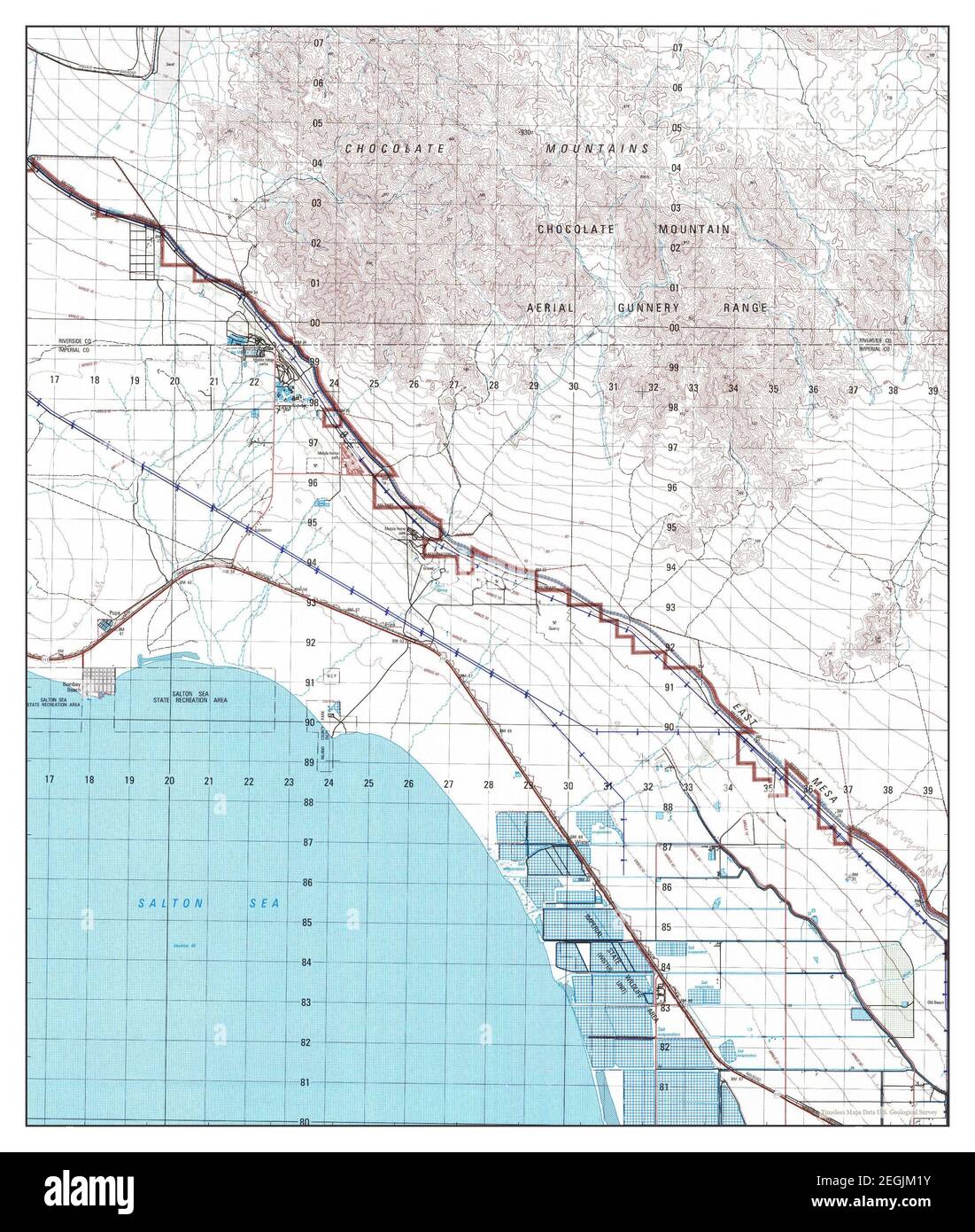 1:50000 map Cut Out Stock Images & Pictures - Alamy