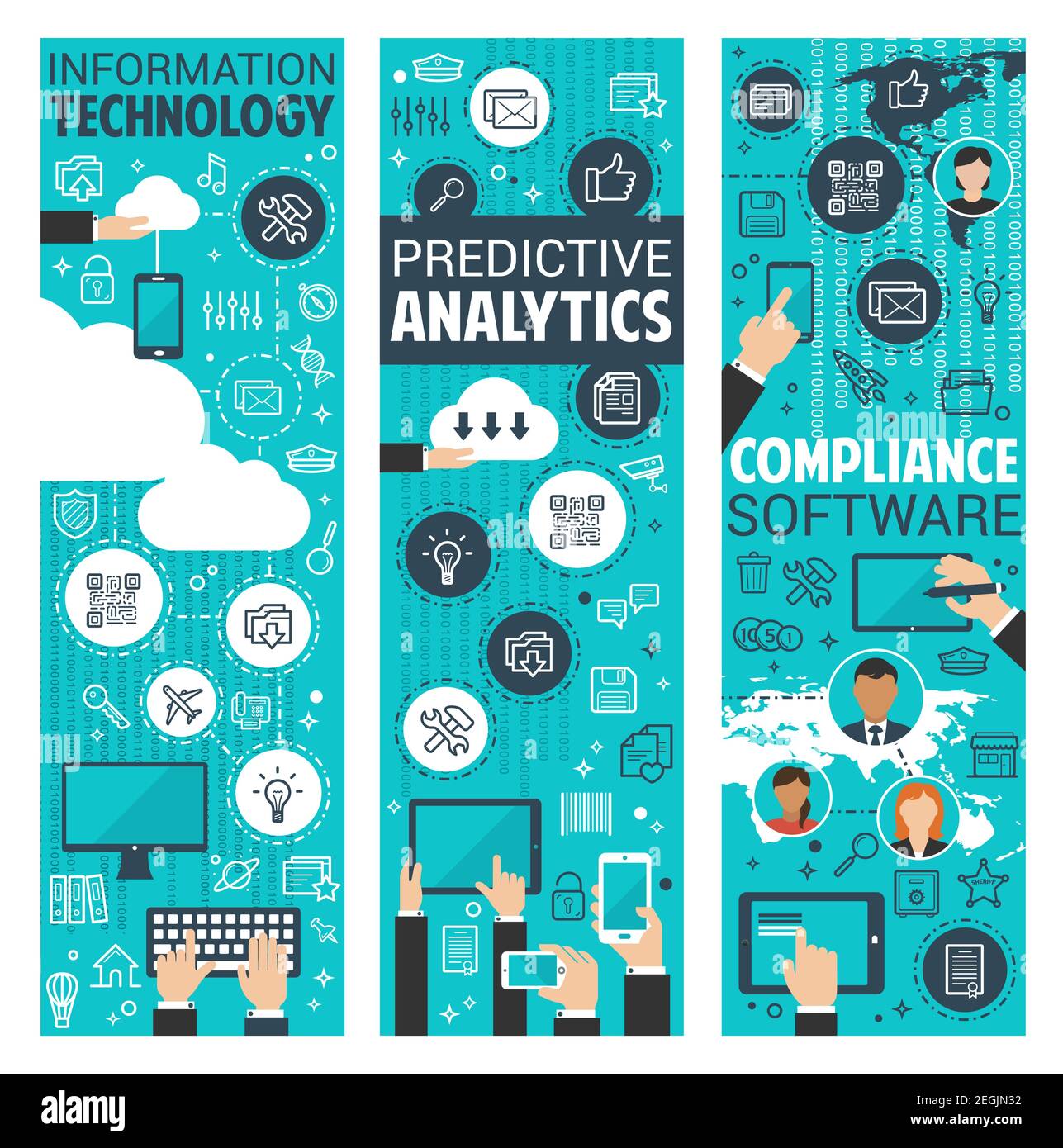 Digi tablet Stock Vector Images - Alamy