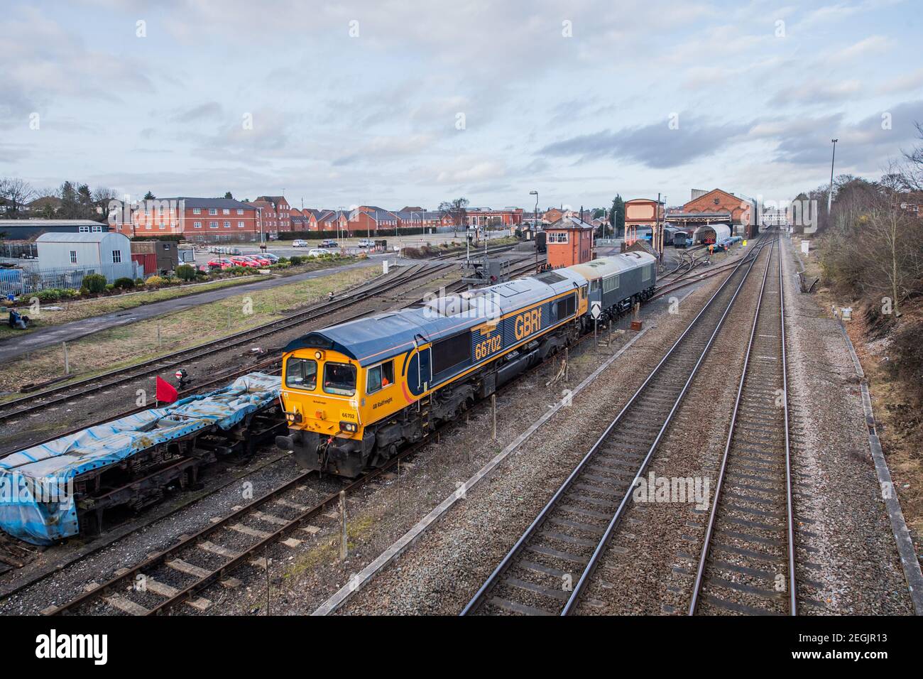 Class 69 train hi-res stock photography and images - Alamy