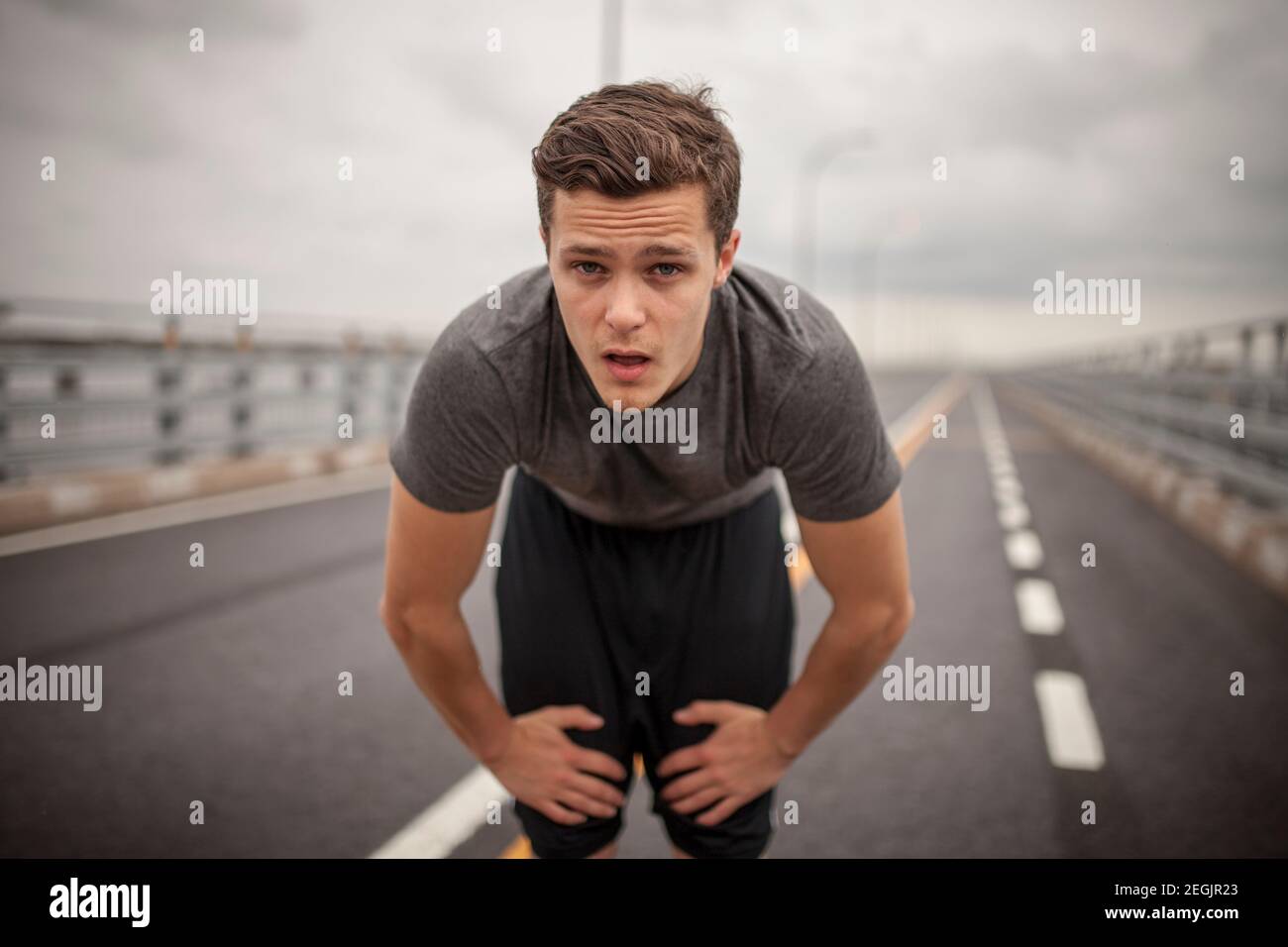 Daily run hi-res stock photography and images - Alamy