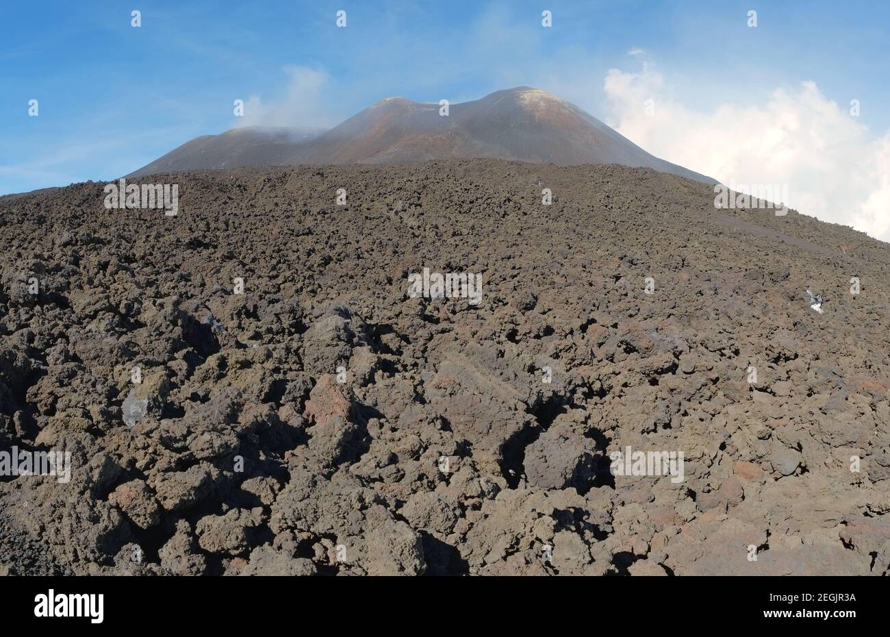 Sulphur craters hi-res stock photography and images - Alamy