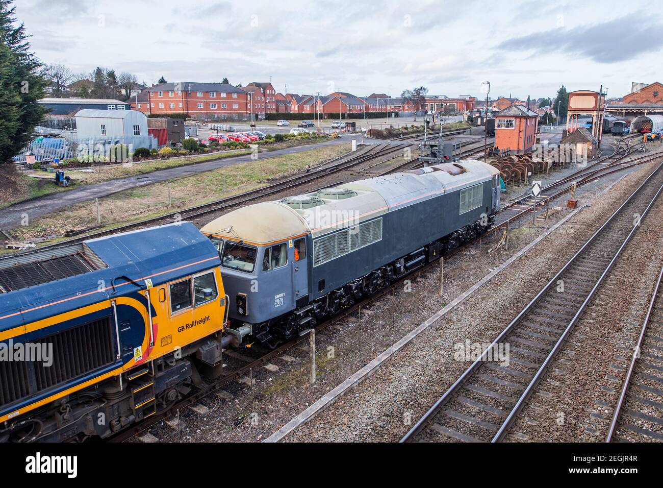 Class 69 train hi-res stock photography and images - Alamy