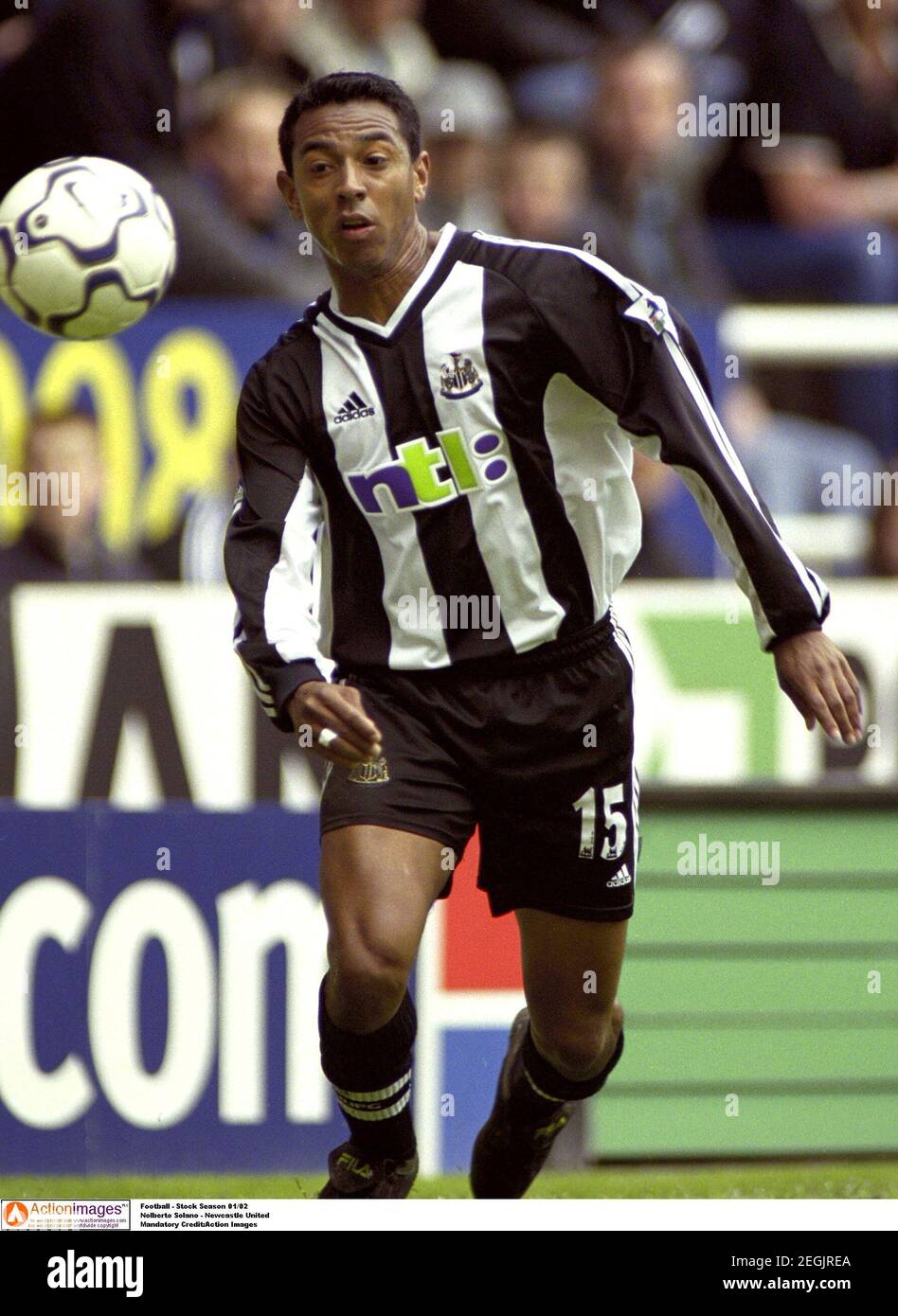 Nolberto solano hi-res stock photography and images - Alamy