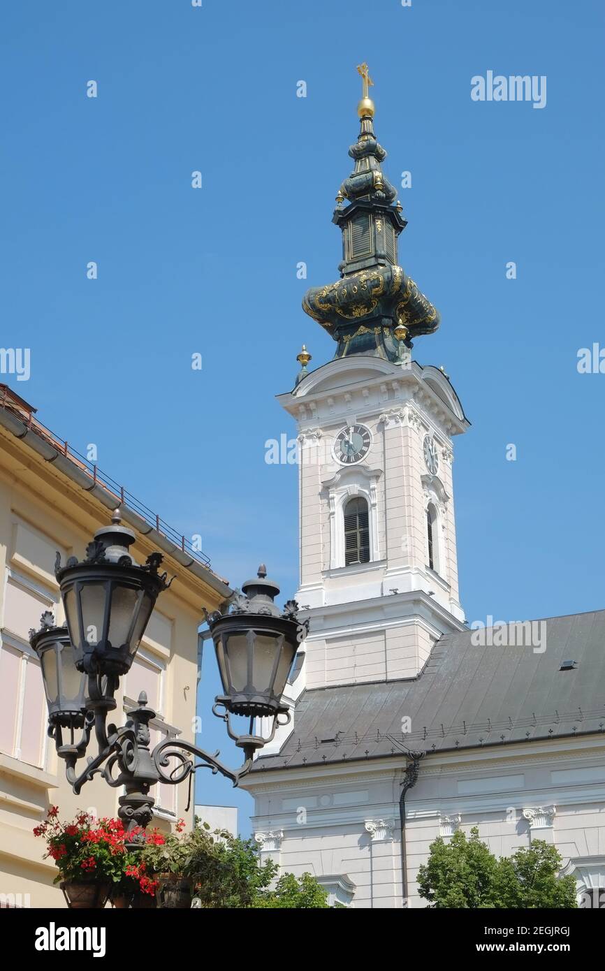 Orthodox church novi sad serbia hi-res stock photography and images - Alamy
