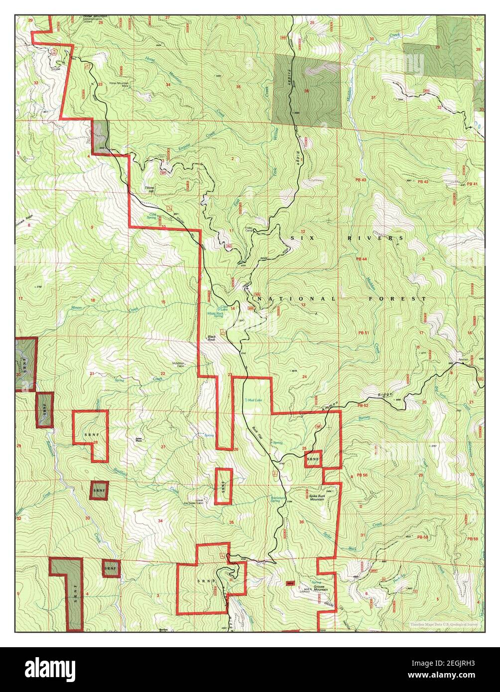 Map of grouse mountain hi-res stock photography and images - Alamy