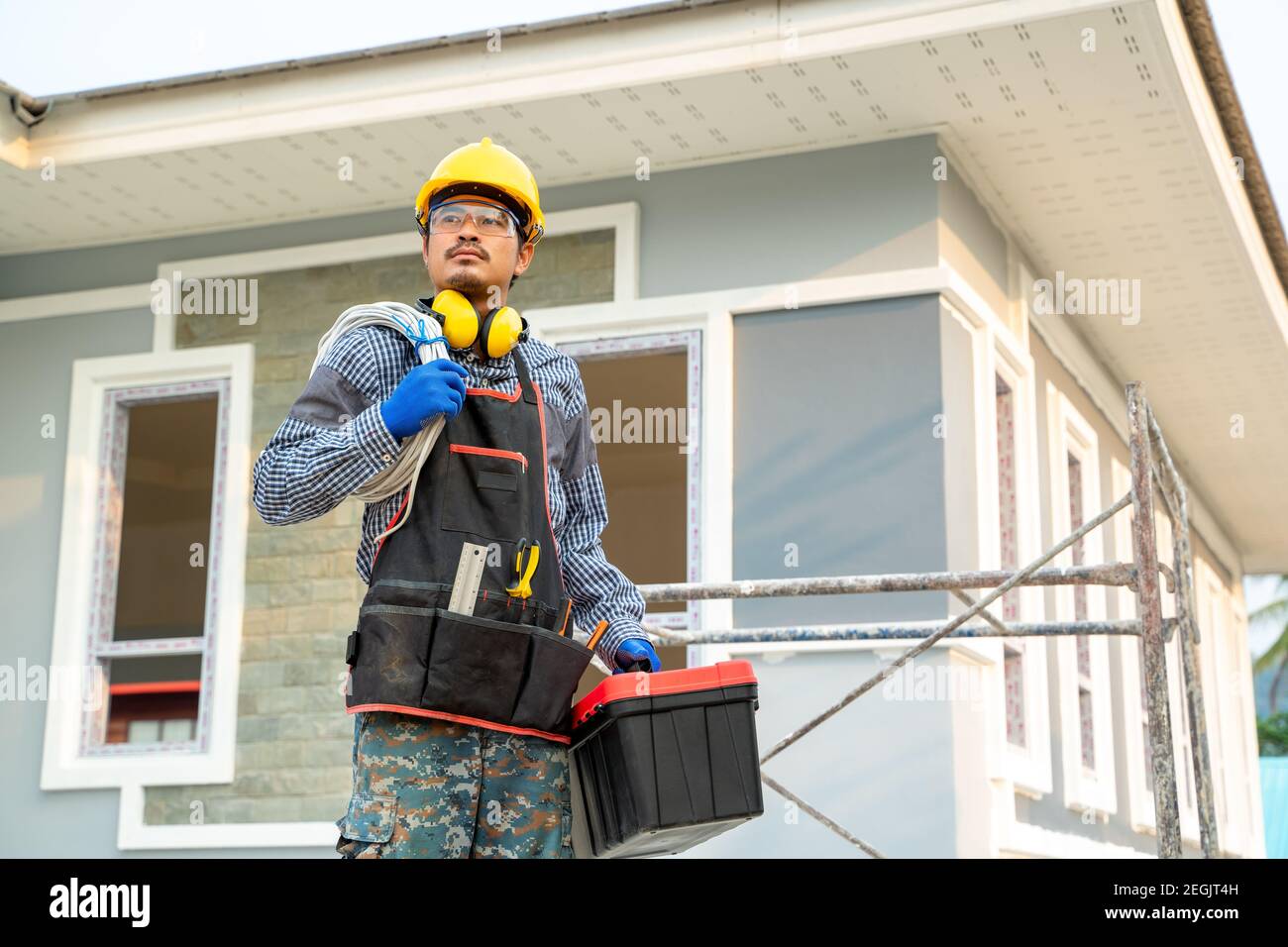 General electric work site hi-res stock photography and images - Alamy