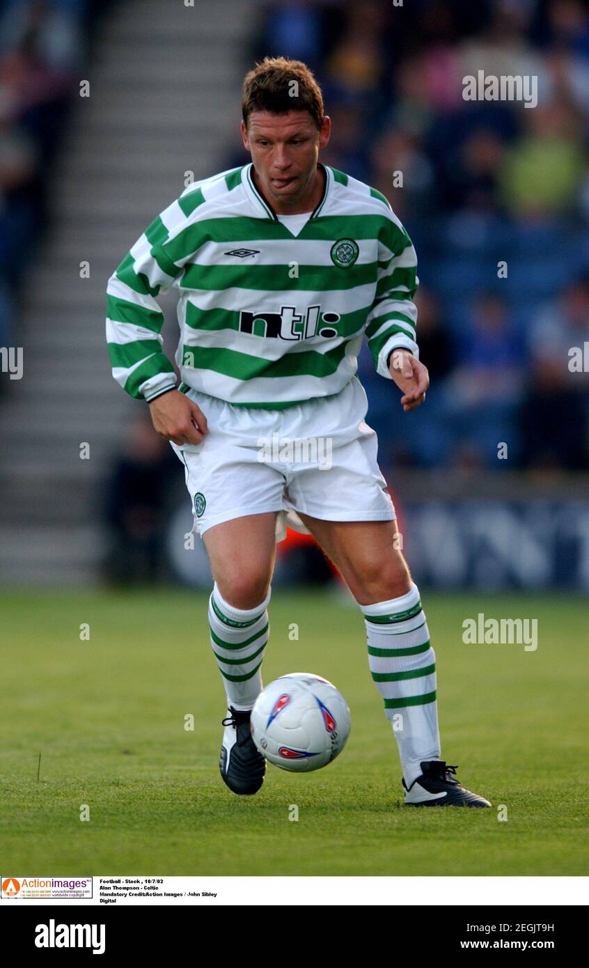 Alan thompson celtic hi-res stock photography and images - Alamy