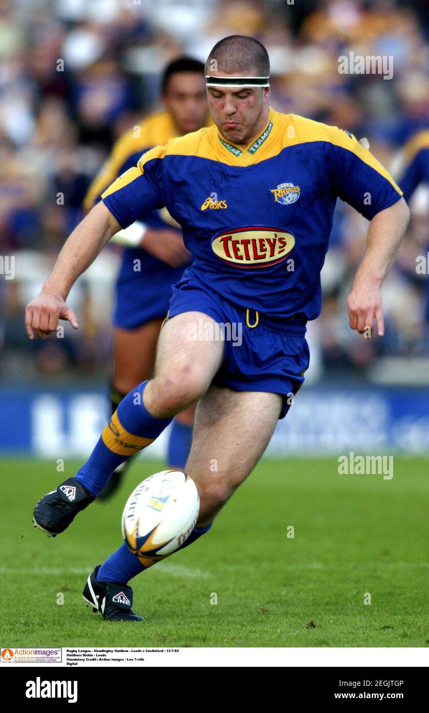 Sport rugby league action matthew diskin hi-res stock photography and ...