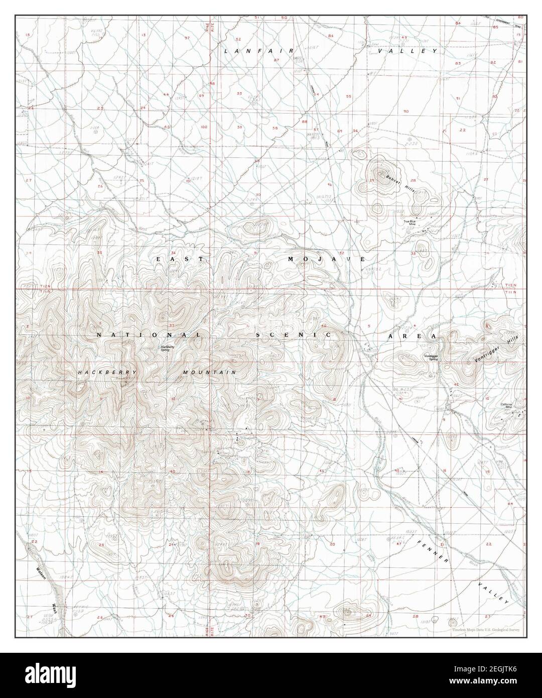 Map of hackberry hi-res stock photography and images - Alamy