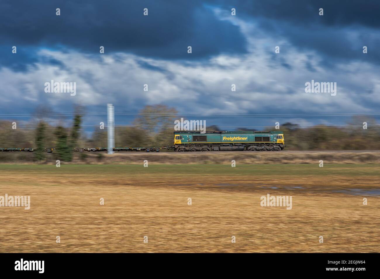 Southampton docks railway hi-res stock photography and images - Alamy