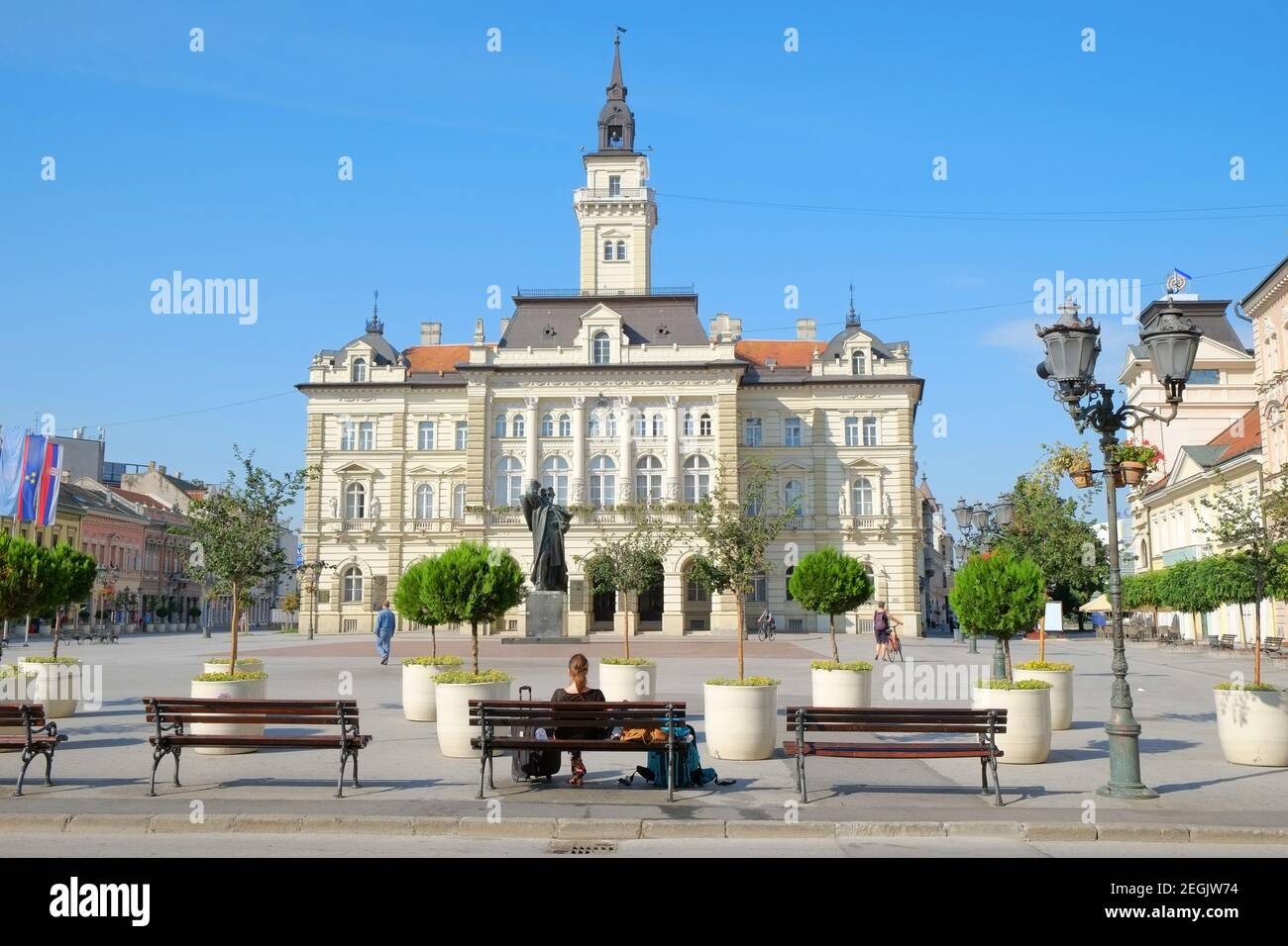 Novi Sad City Hall High Resolution Stock Photography and Images - Alamy