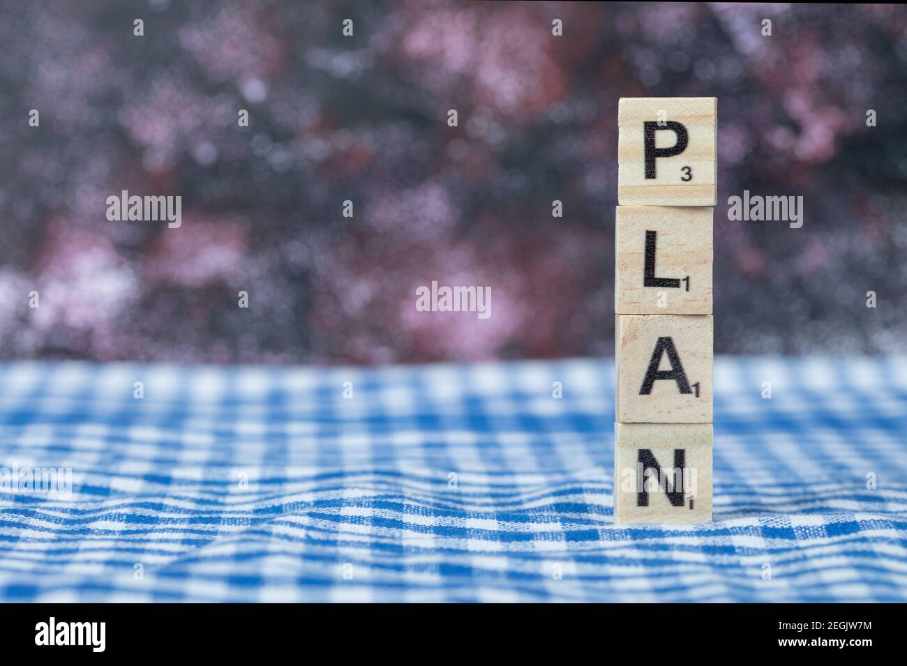 Checked plan hi-res stock photography and images - Alamy
