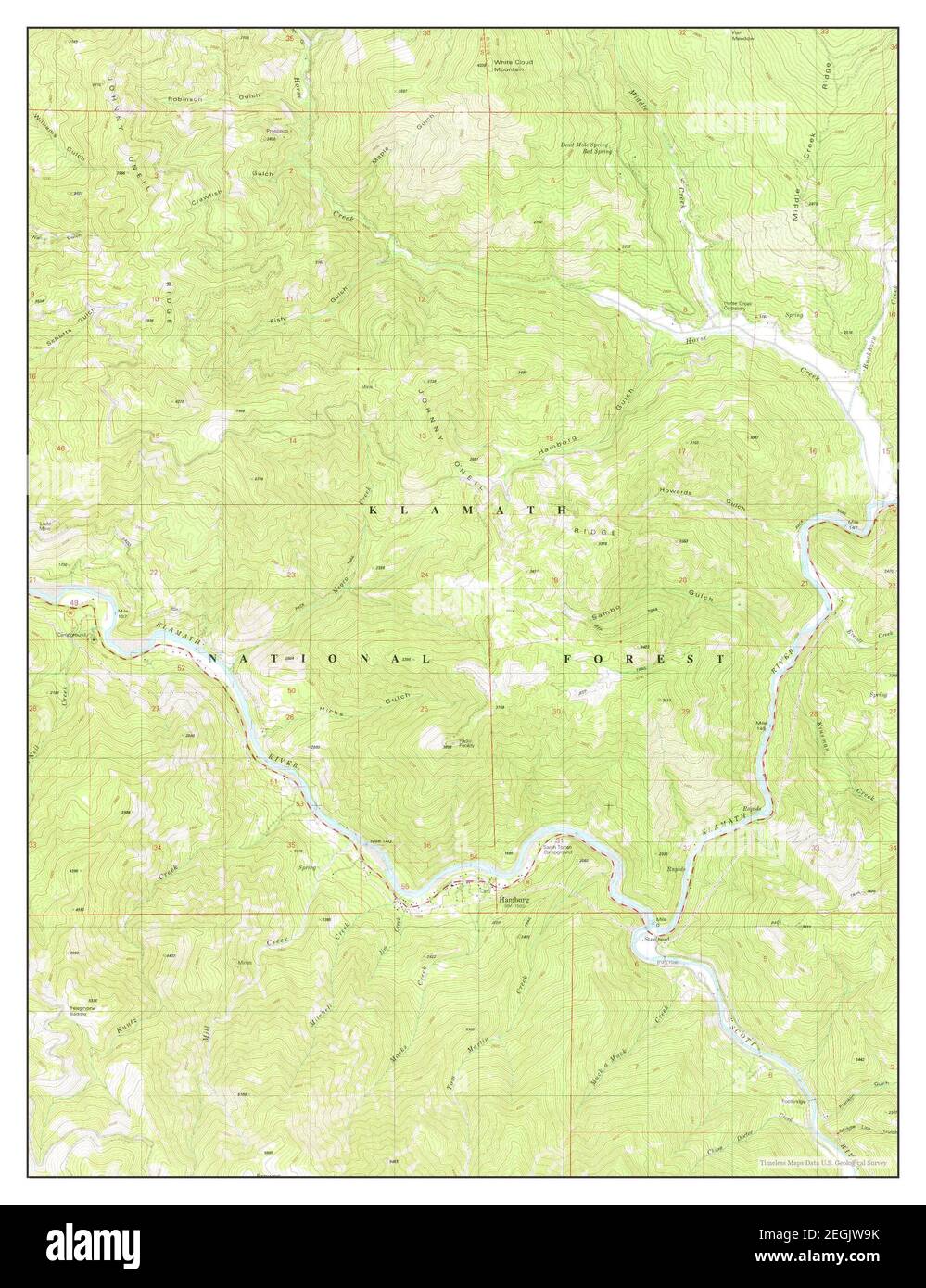 Map california 1980 hi-res stock photography and images - Alamy