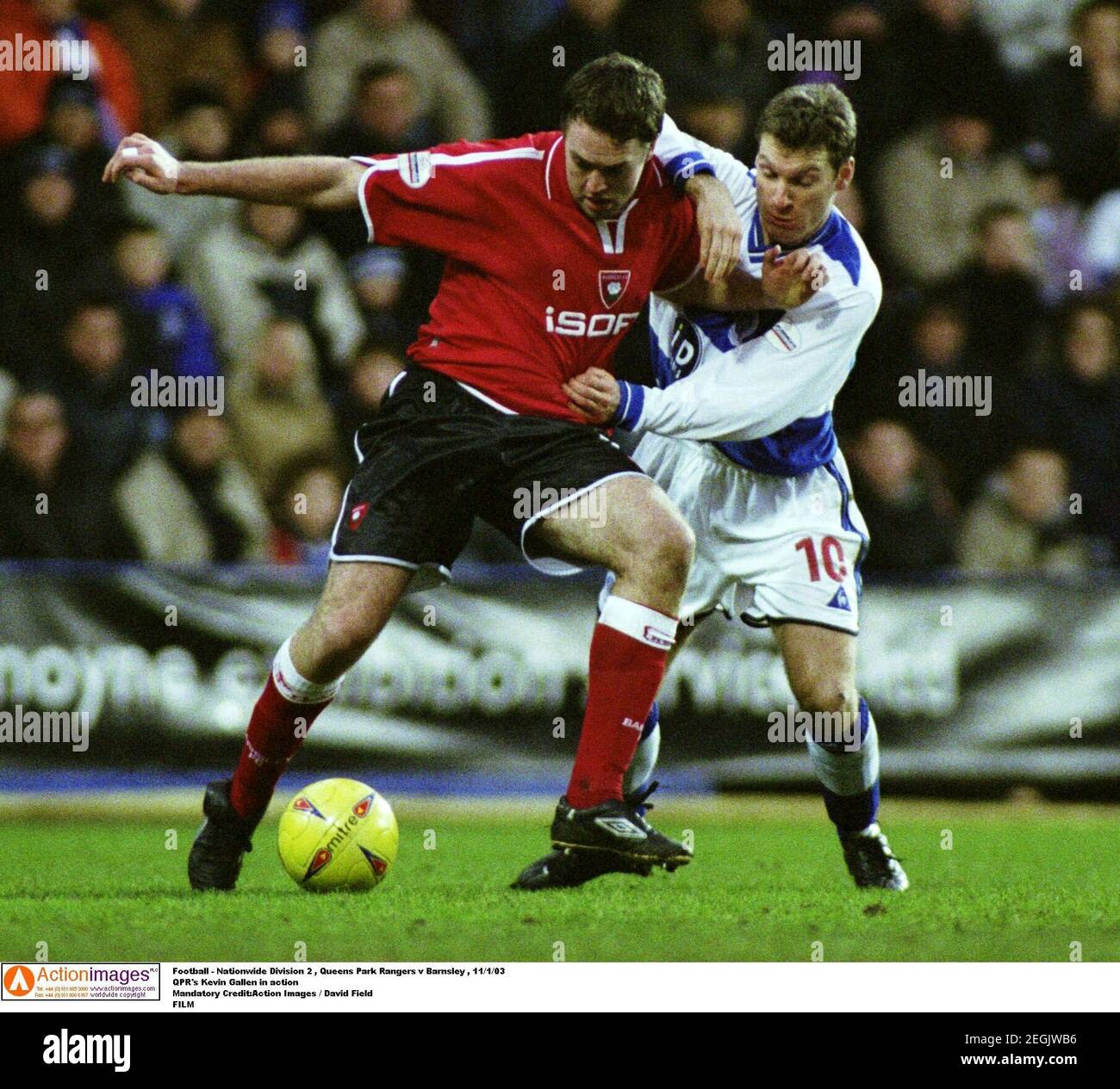 Kevin gallen barnsley hi-res stock photography and images - Alamy