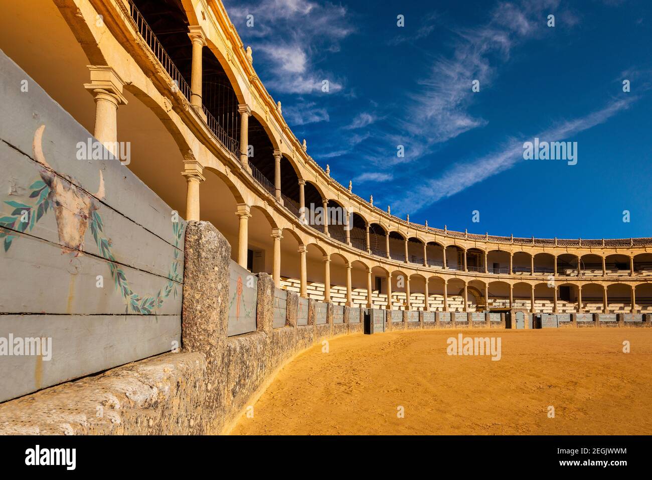 Plaza de toros ronda hi-res stock photography and images - Alamy