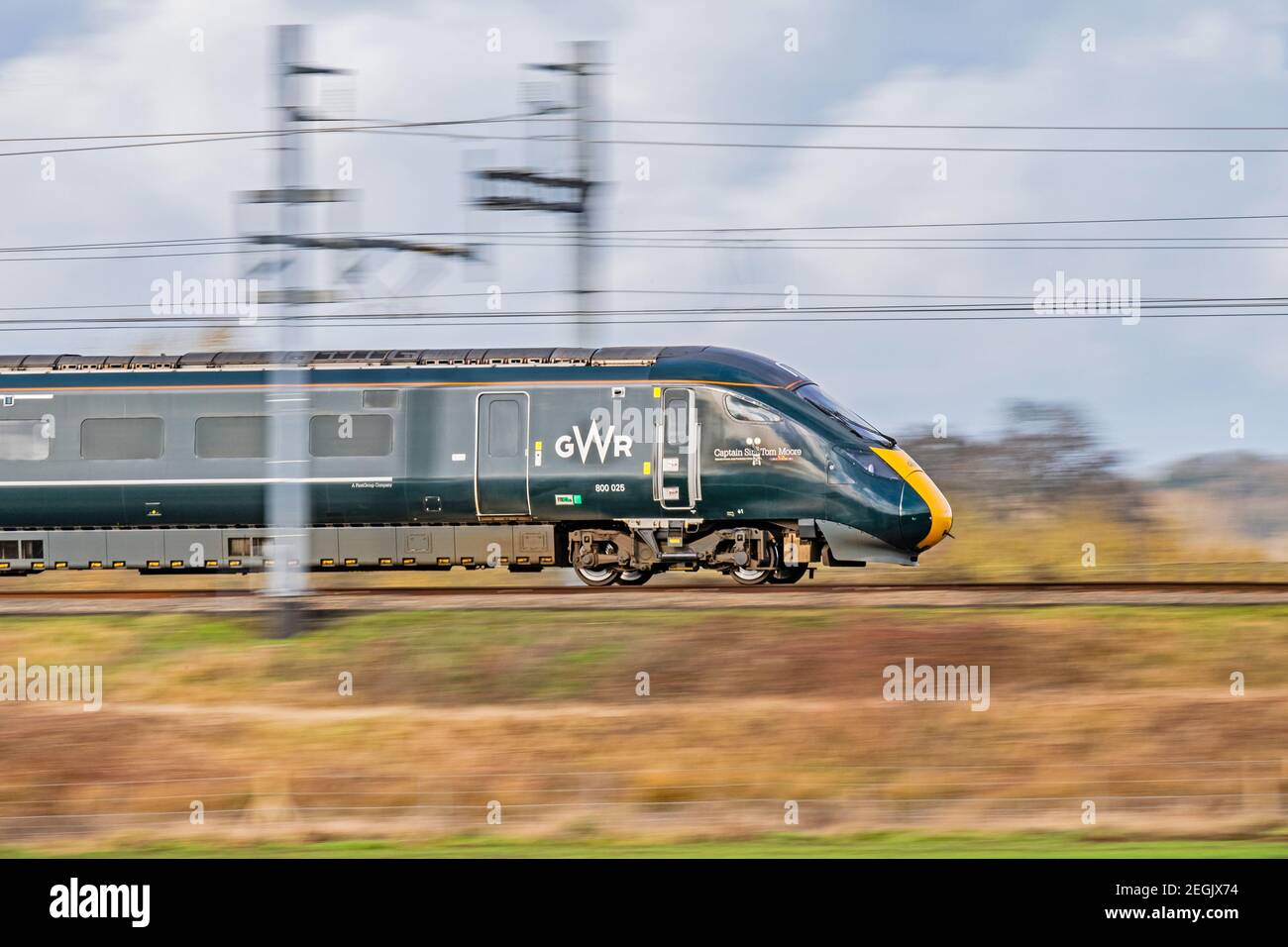 Intercity express train iet hi-res stock photography and images - Alamy