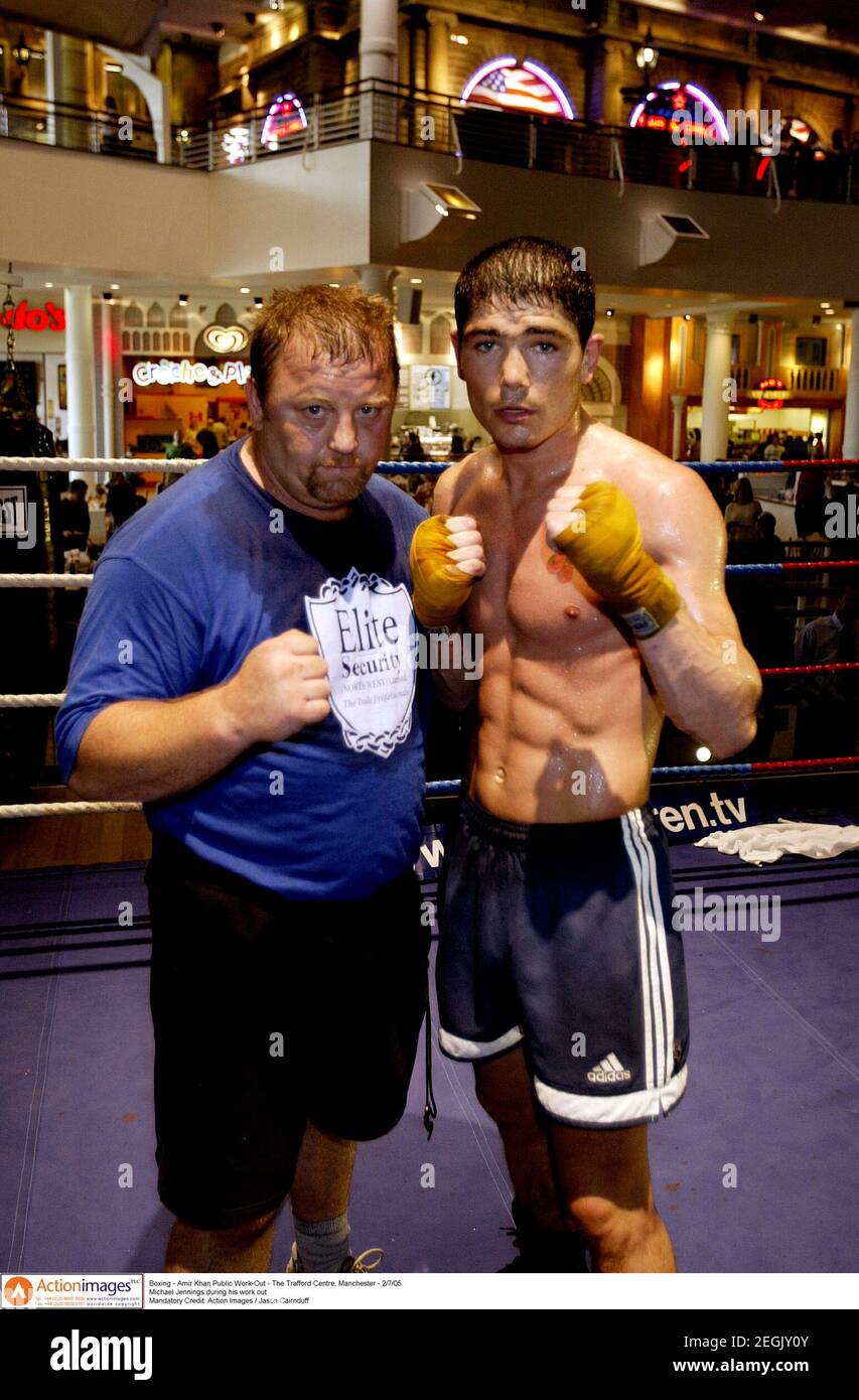 Michael jennings boxing hi-res stock photography and images - Alamy