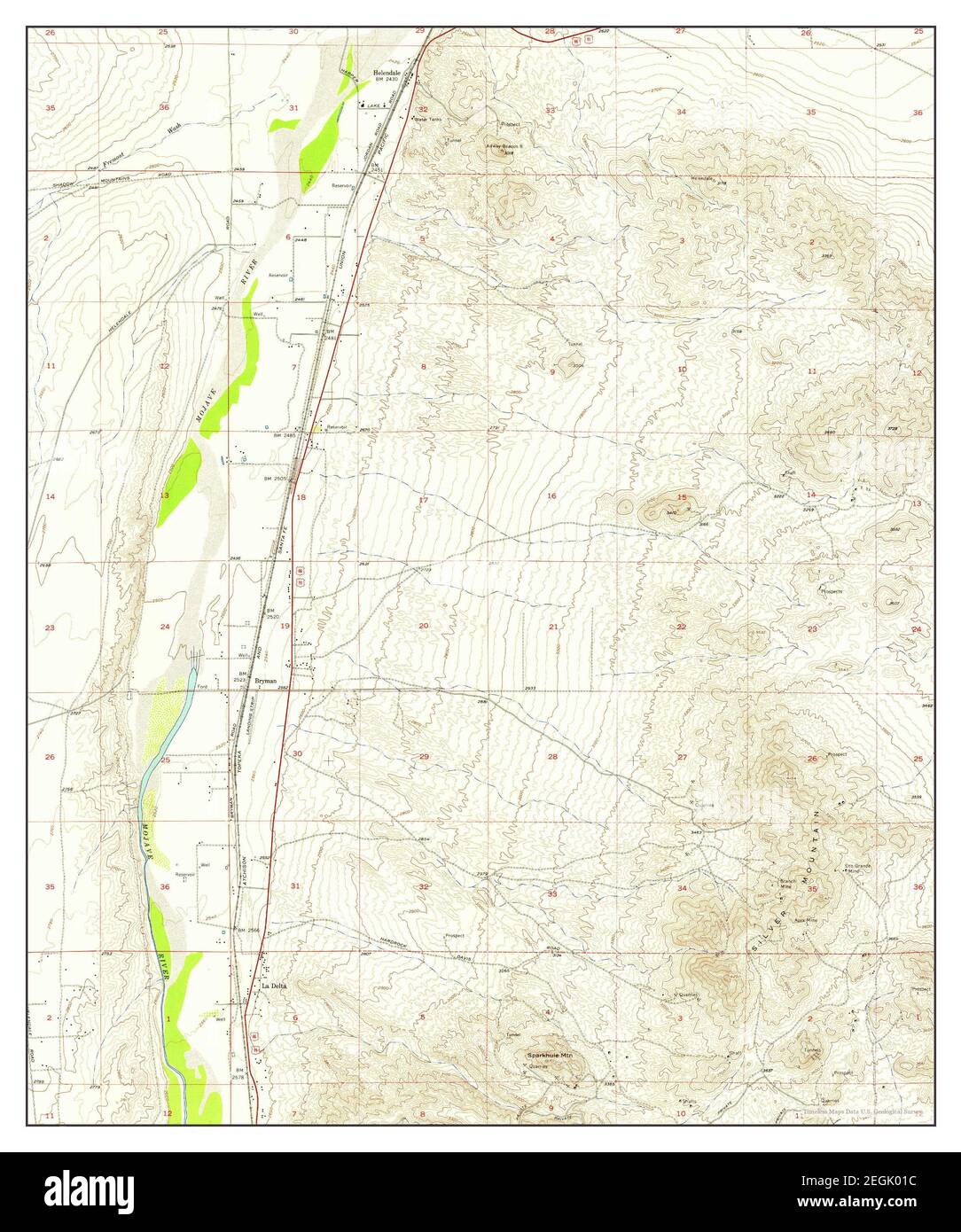 Helendale california hi-res stock photography and images - Alamy