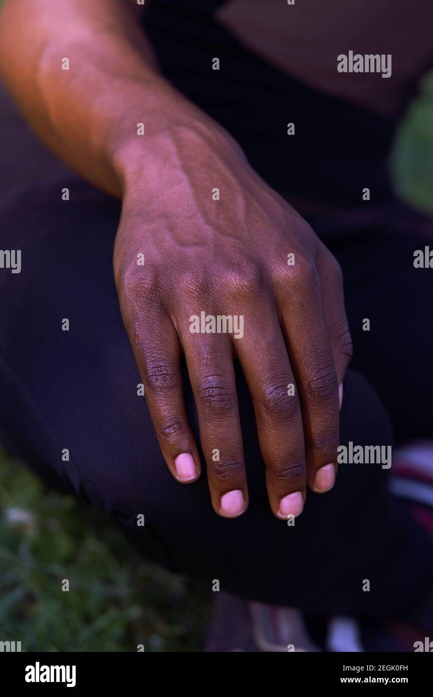 Black Skinned High Resolution Stock Photography and Images - Alamy