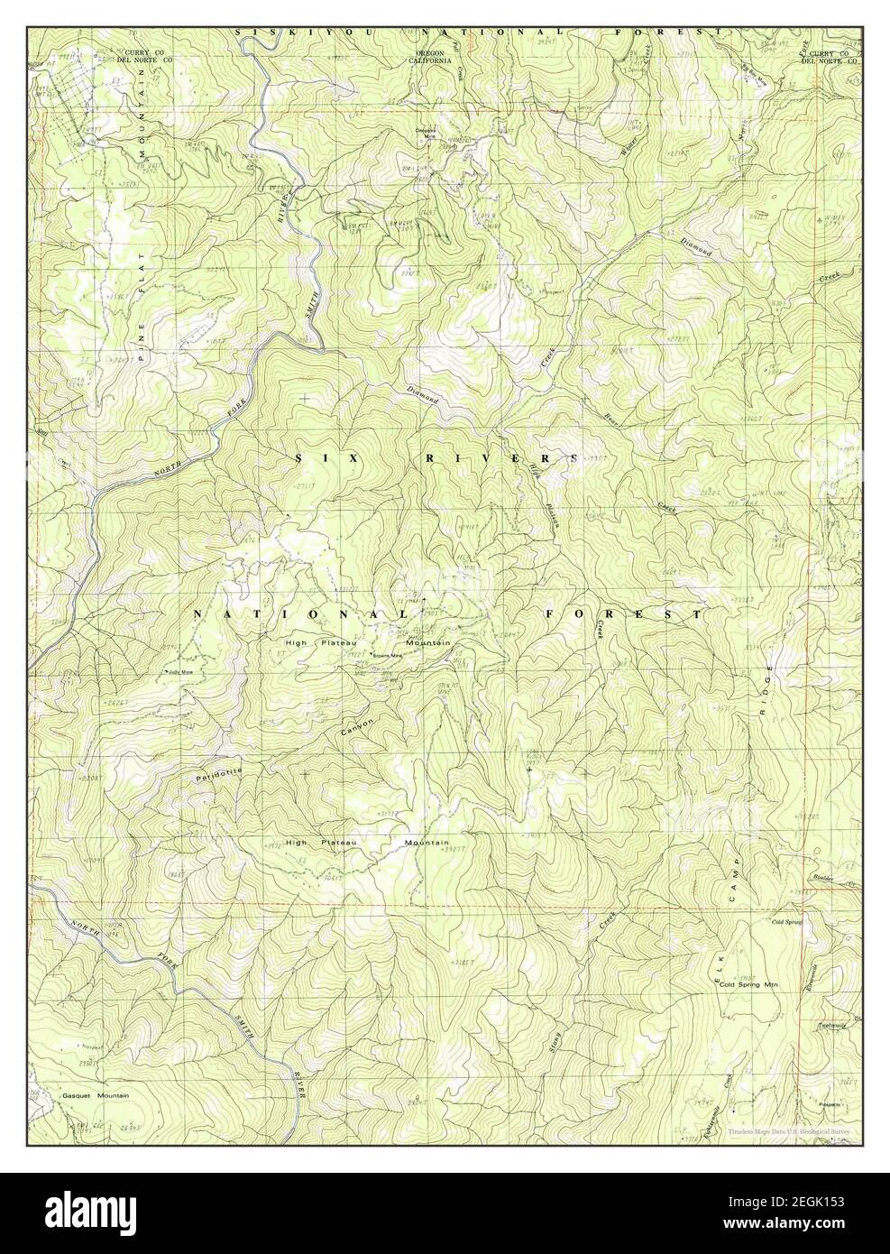 High plateau map Cut Out Stock Images & Pictures - Alamy