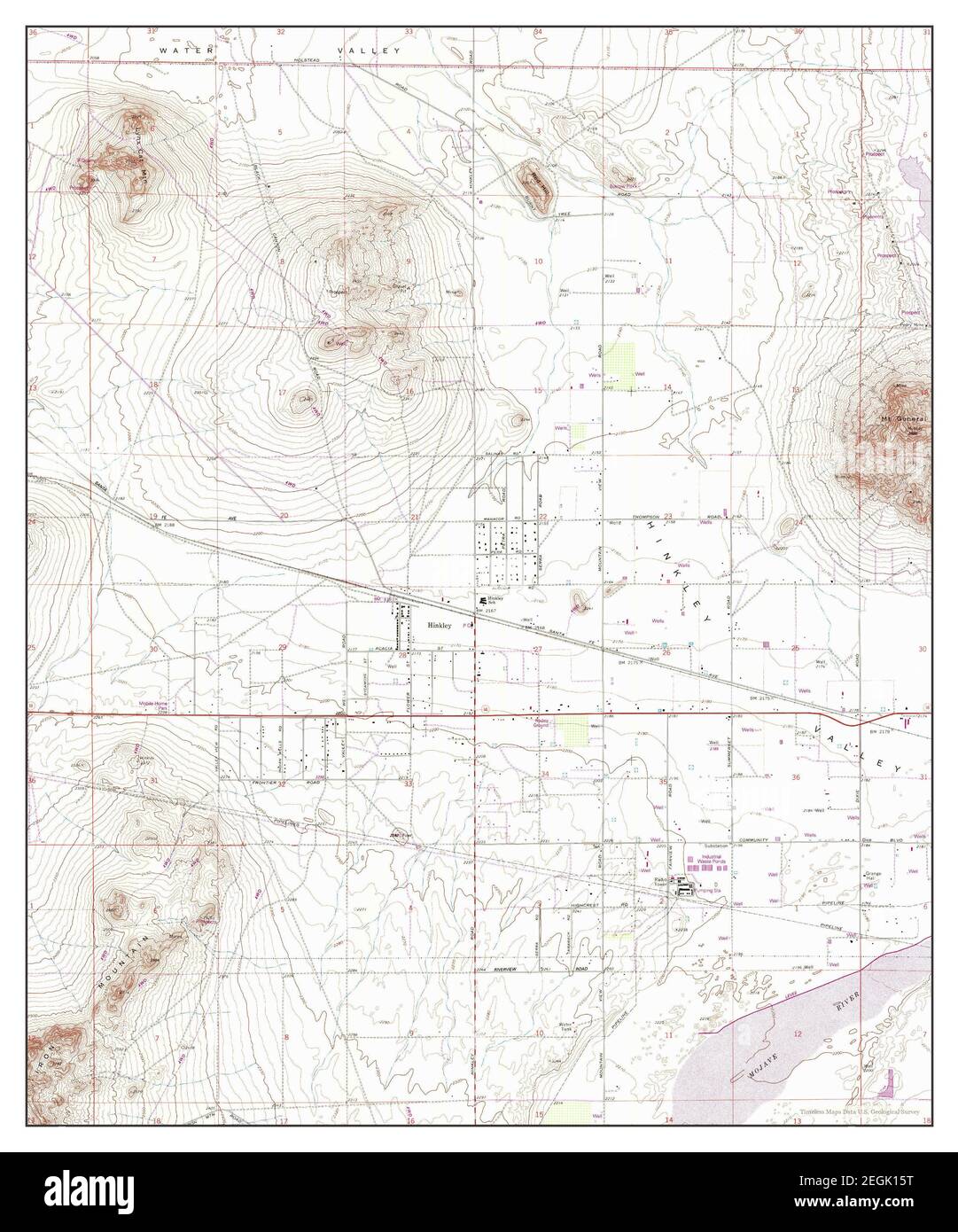 Hinkley california hi-res stock photography and images - Alamy