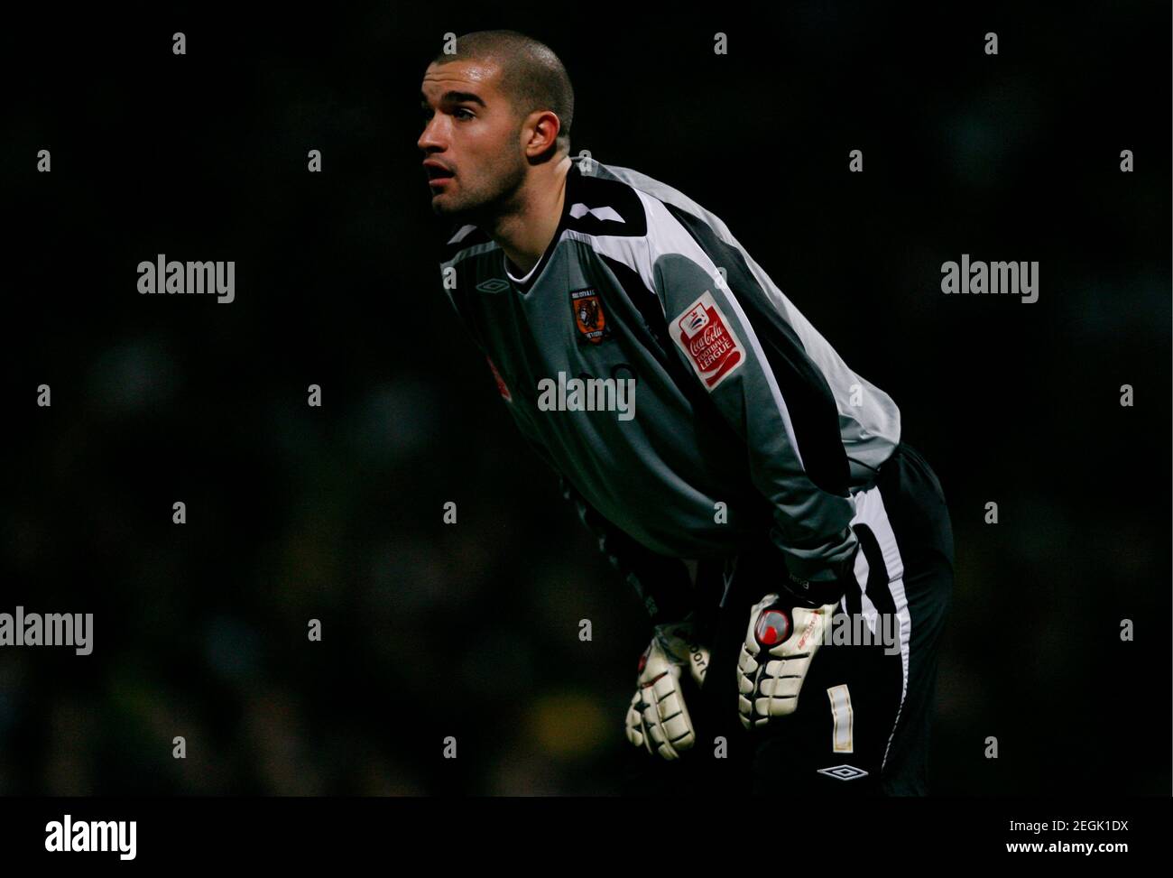 Sport football action boaz myhill hi-res stock photography and images ...