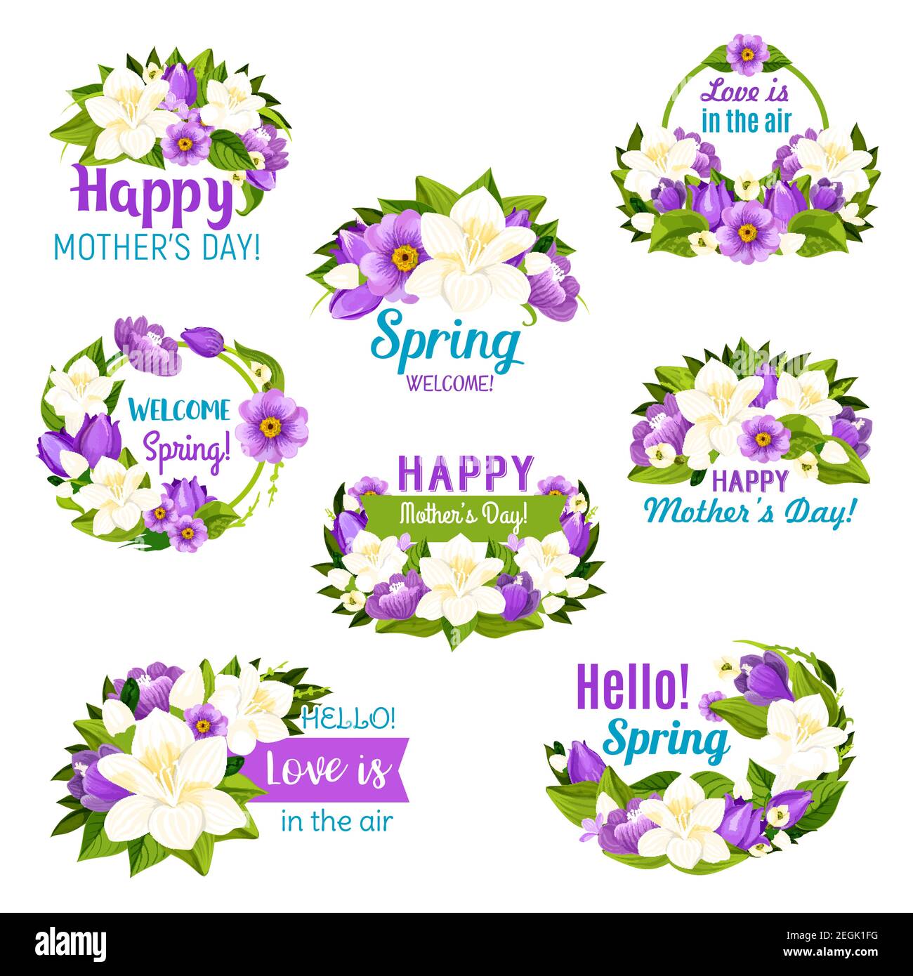 Icon Spring Bouquet