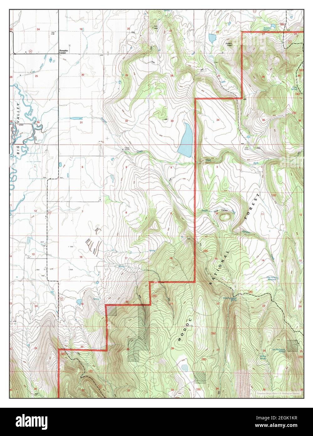 Hog Valley, California, map 1993, 1:24000, United States of America by ...
