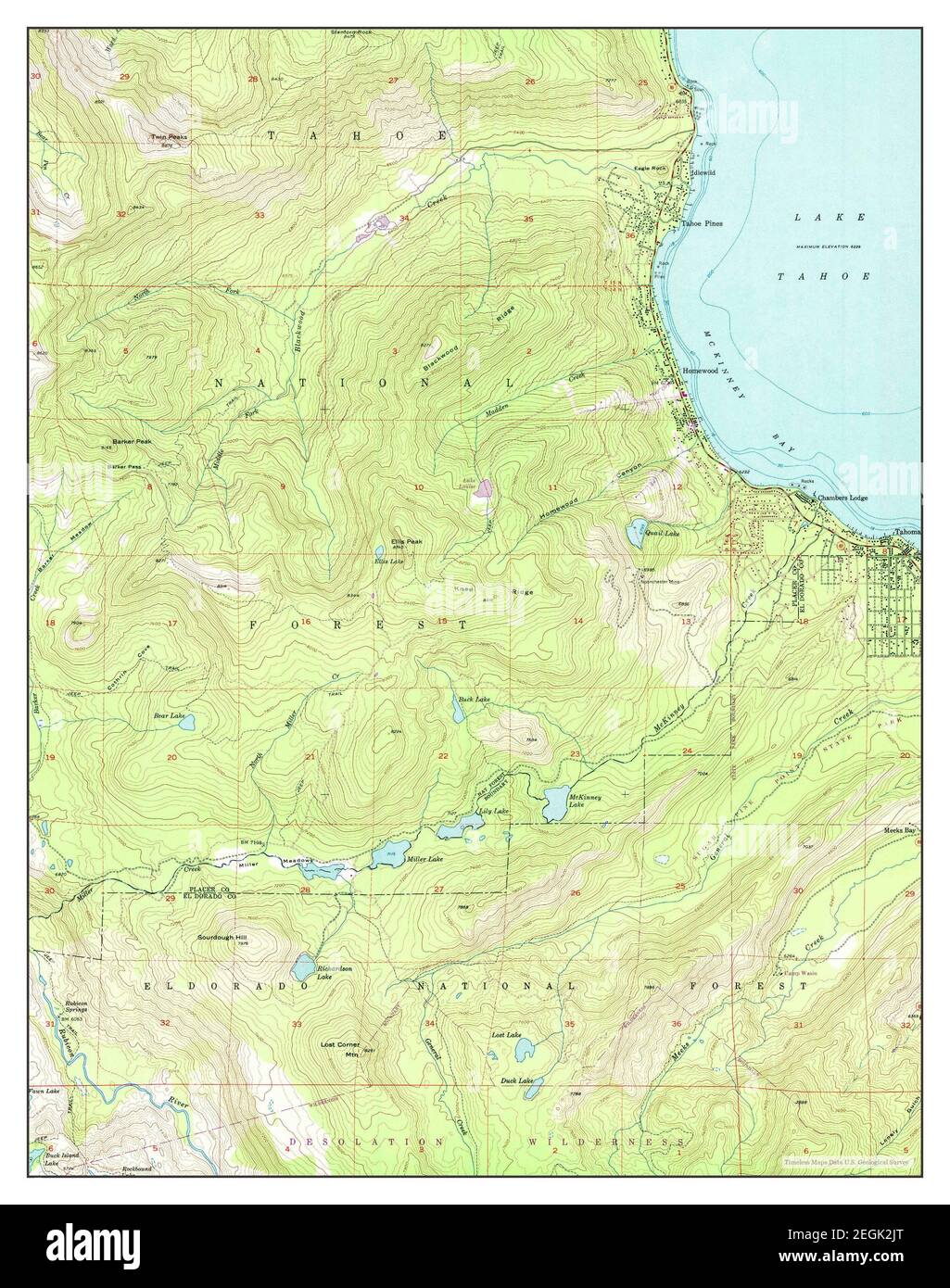 Map of homewood hi-res stock photography and images - Alamy