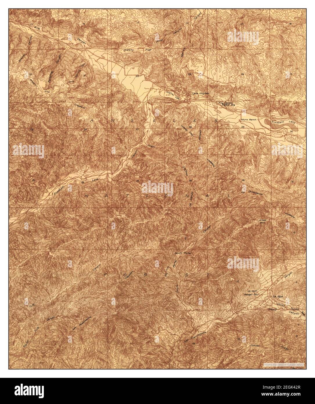 Lake hughes road hi-res stock photography and images - Alamy