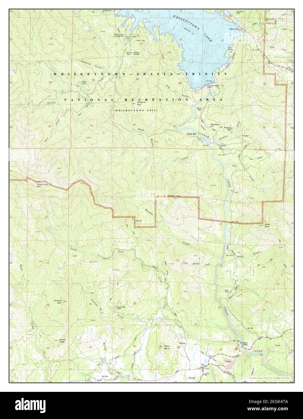 Igo, California, map 1979, 1:24000, United States of America by ...