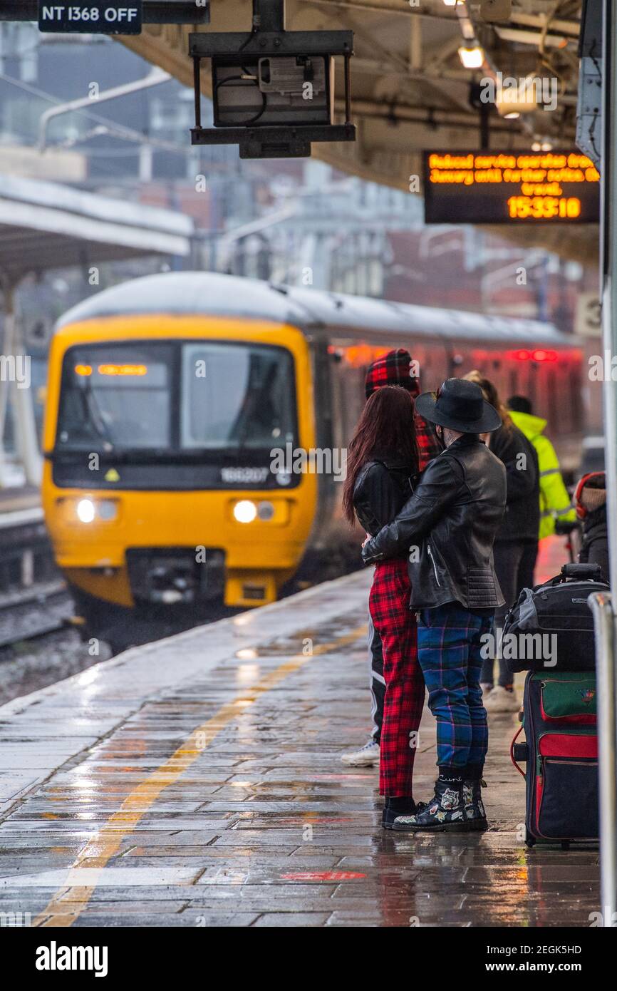 Newport, wales train station hi-res stock photography and images - Alamy