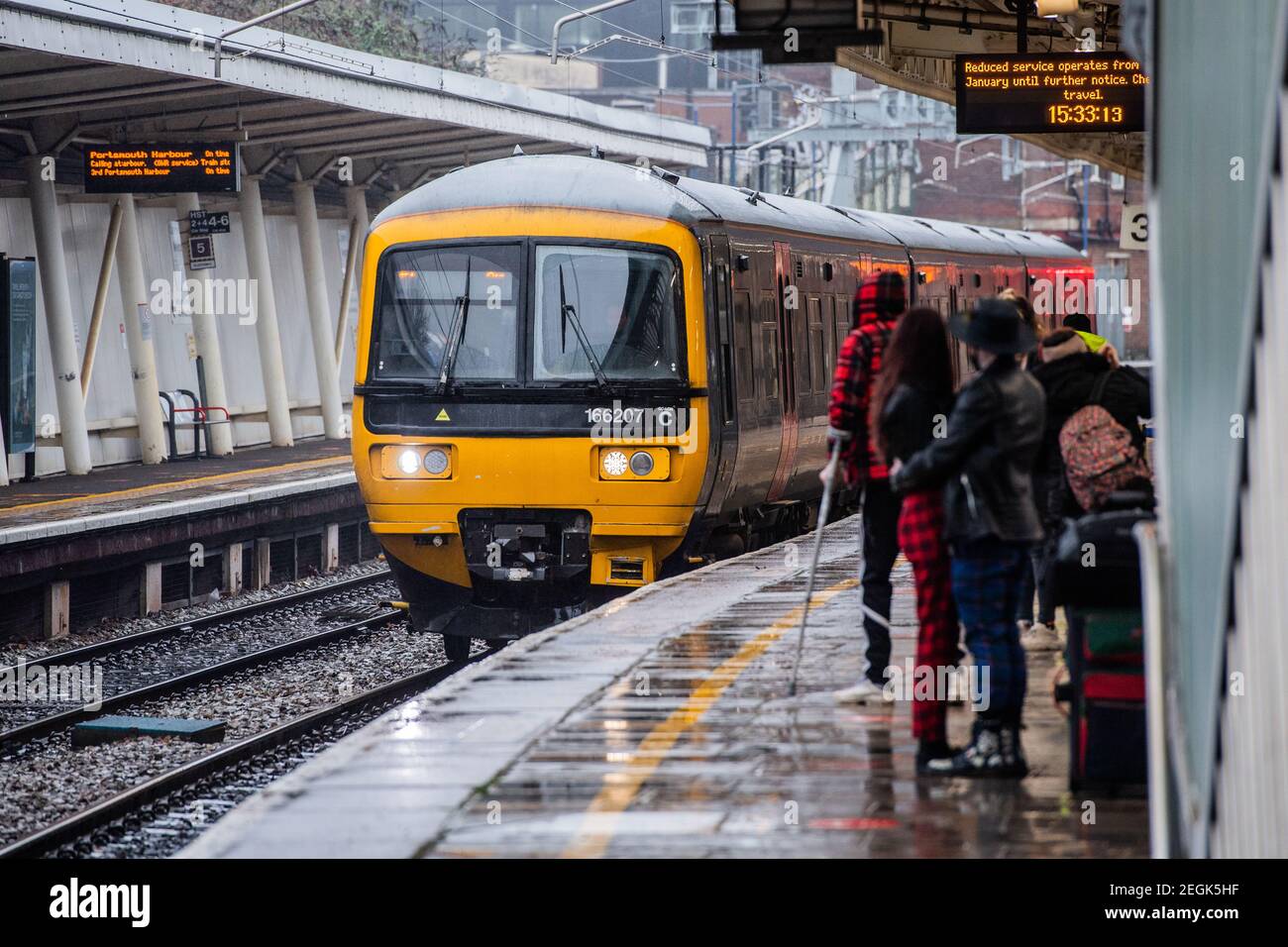 Newport railway station wales hi-res stock photography and images - Alamy