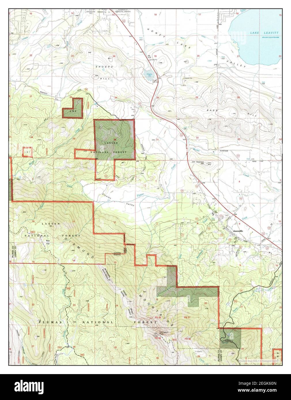 Map of janesville hi-res stock photography and images - Alamy
