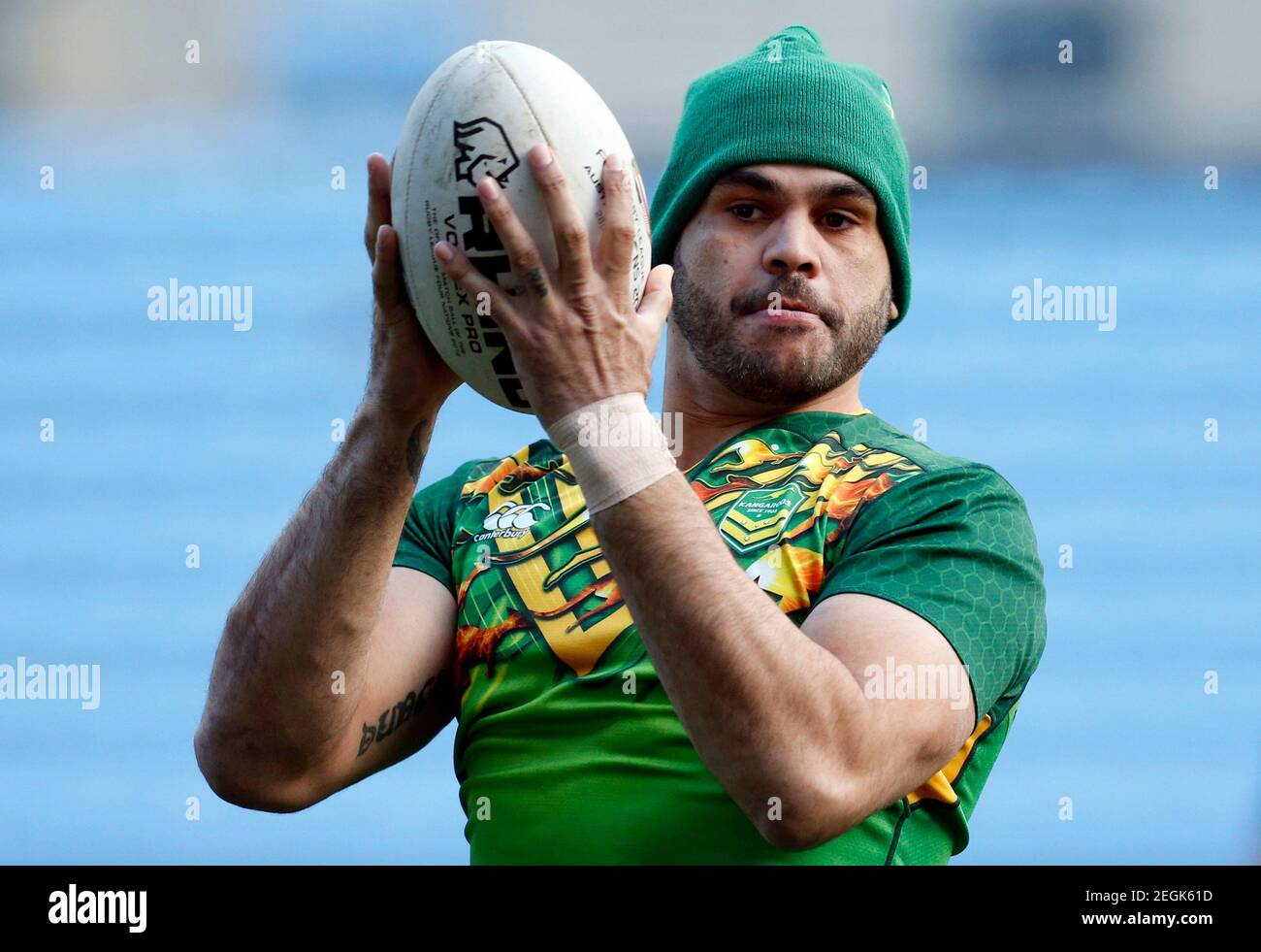 Greg inglis australia hi-res stock photography and images - Alamy