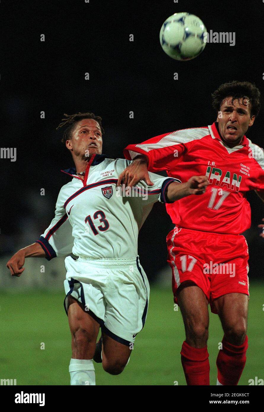 Iran and united states world cup 1998 hi-res stock photography and ...