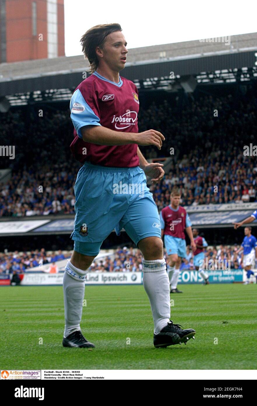 David connolly west ham hi-res stock photography and images - Alamy