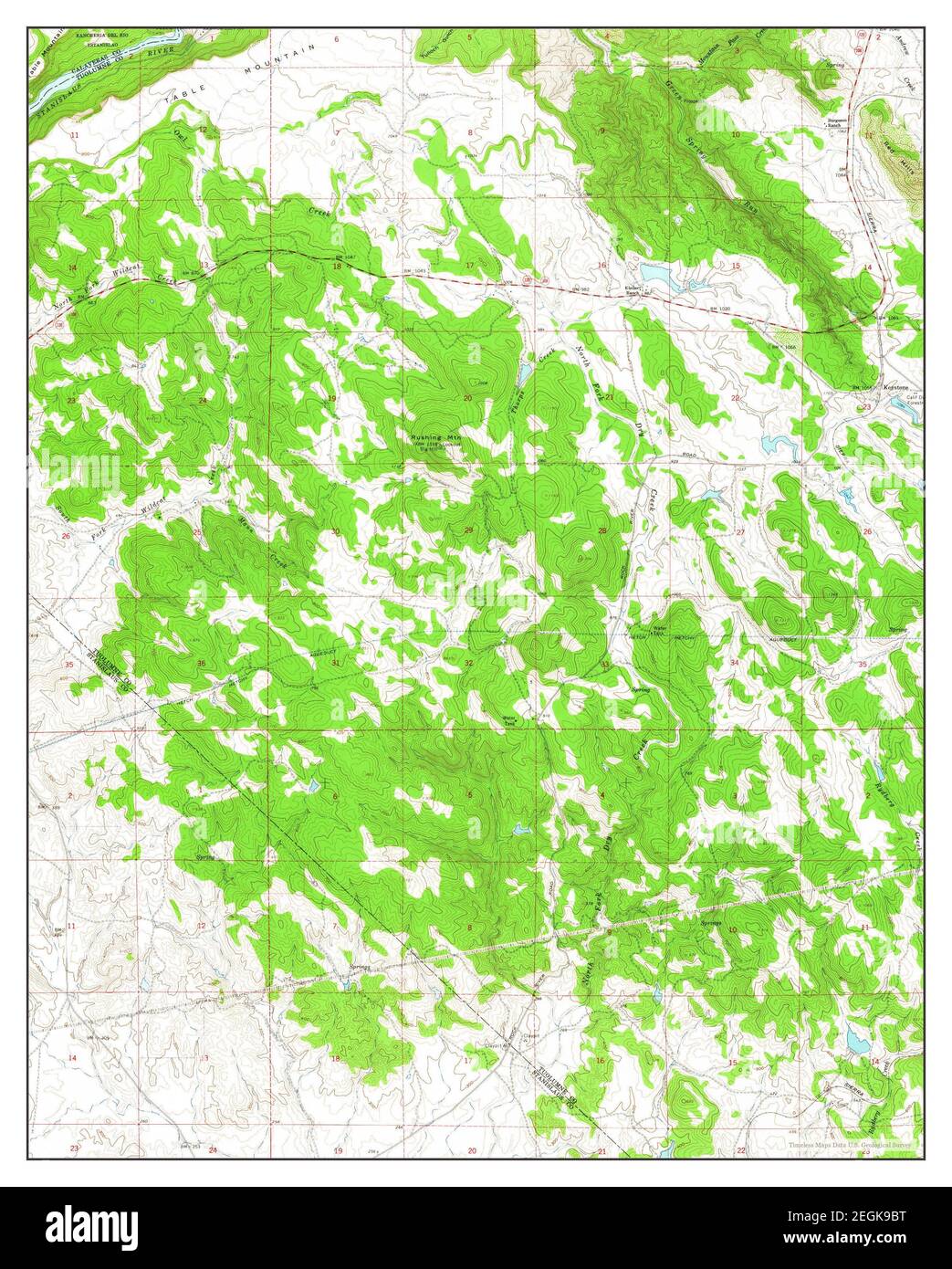 Keystone, California, map 1962, 1:24000, United States of America by ...