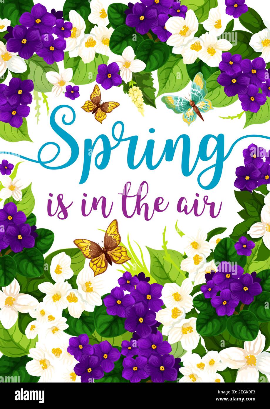 Spring Is In The Air Flowers