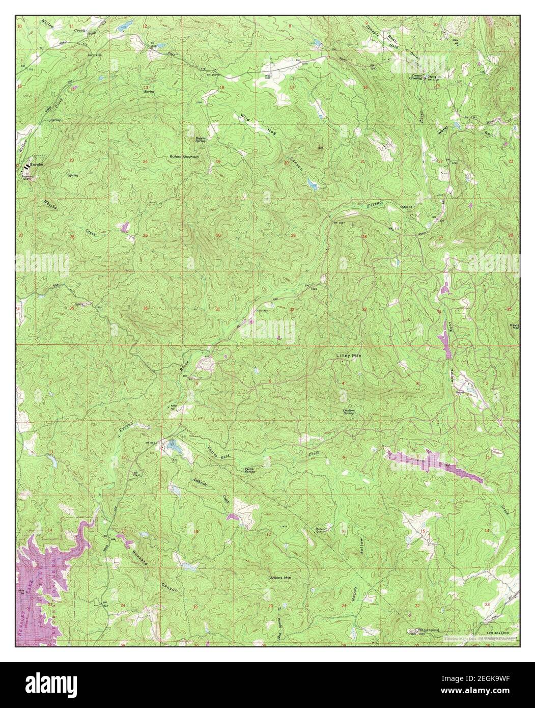 Knowles, California, map 1962, 1:24000, United States of America by ...