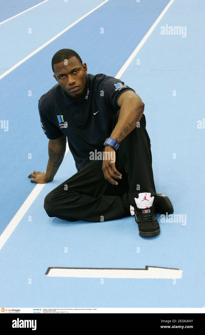 Xavier Carter High Resolution Stock Photography and Images - Alamy