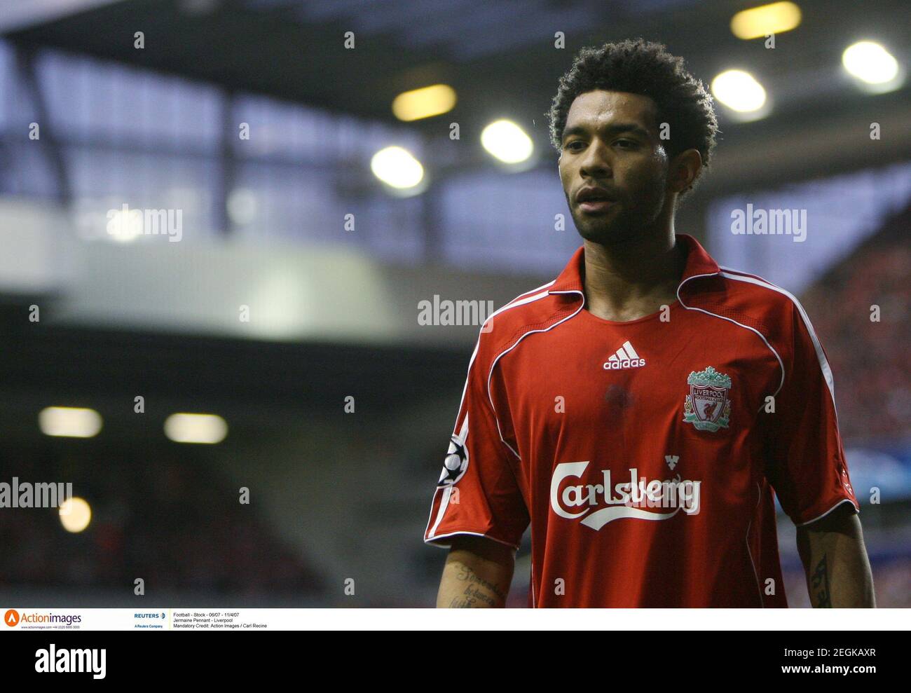 Jermaine pennant liverpool hi-res stock photography and images - Alamy