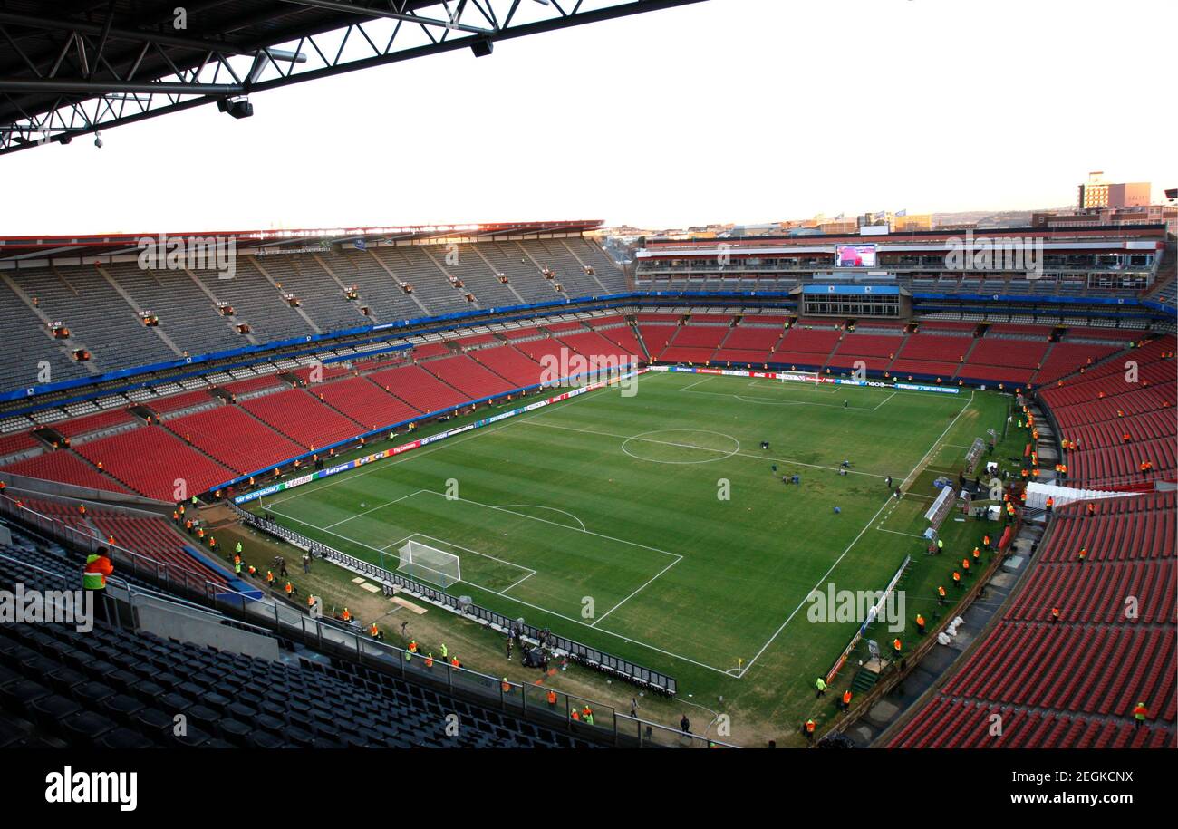 Johannesburg coca cola park stadium hi-res stock photography and images ...