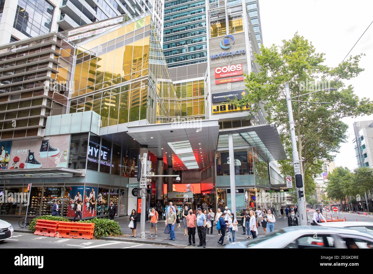World Square retail and office development in Sydney city centre,NSW ...