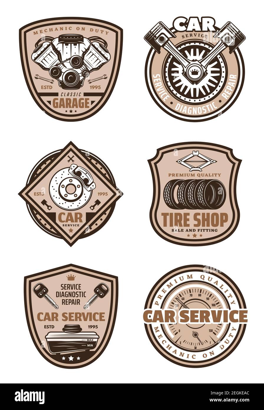 Mechanic garage signs hi-res stock photography and images - Alamy