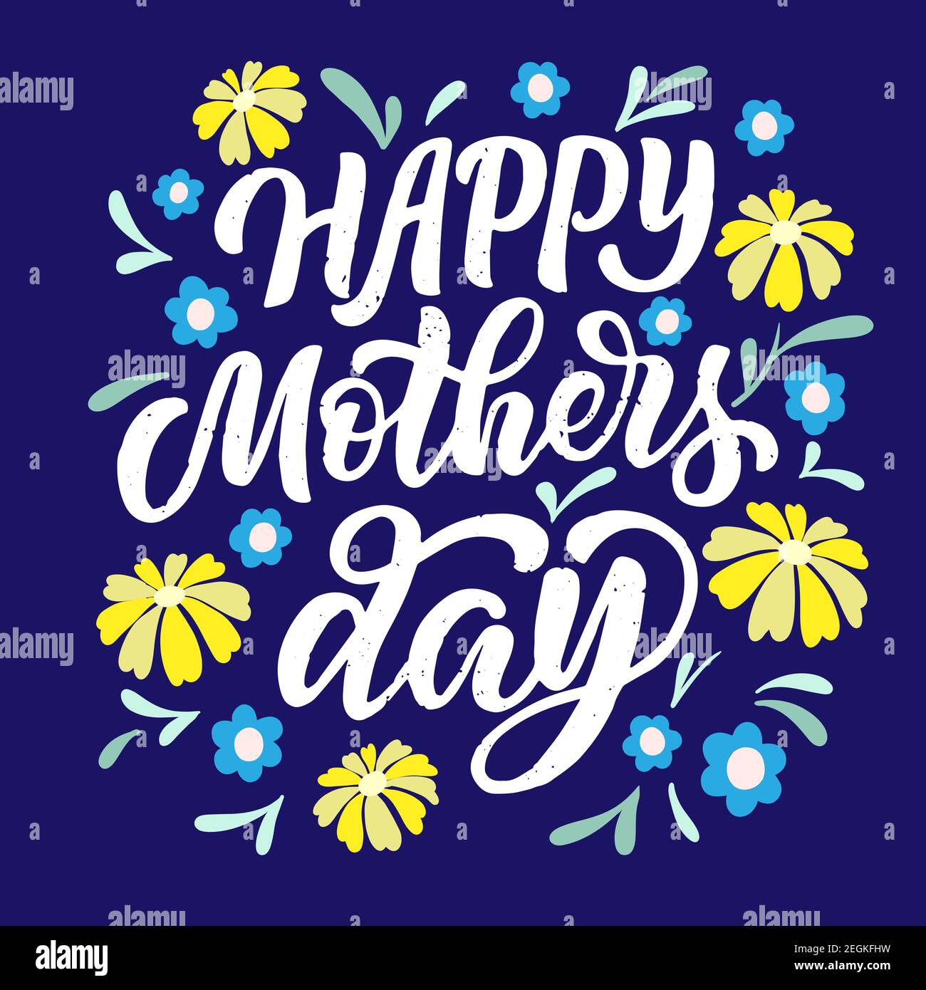 Composition happy text on Stock Vector Images - Alamy